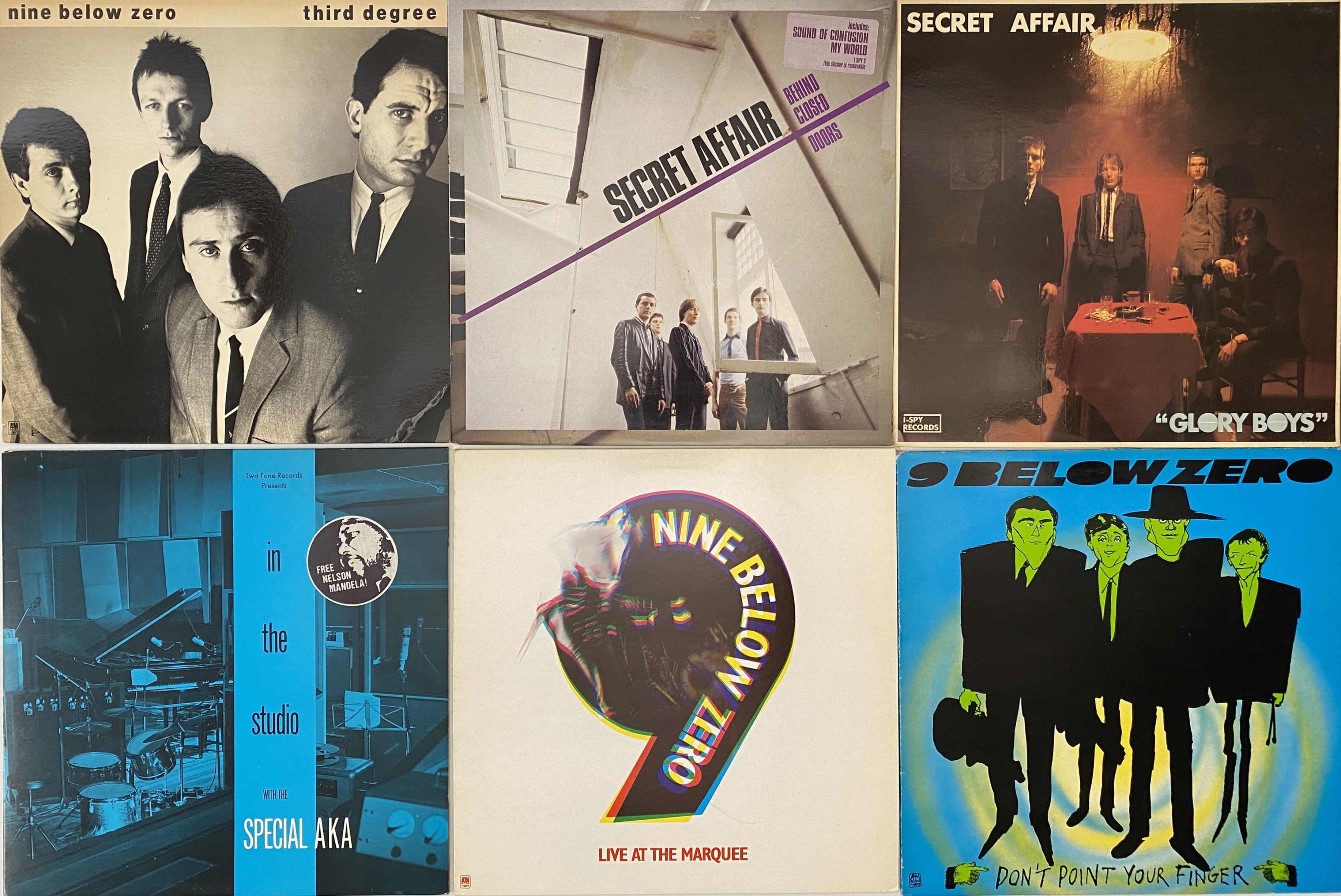Lot 47 - SKA/ MOD - LP COLLECTION