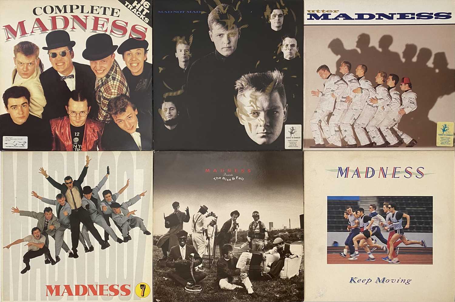 Lot 47 - SKA/ MOD - LP COLLECTION