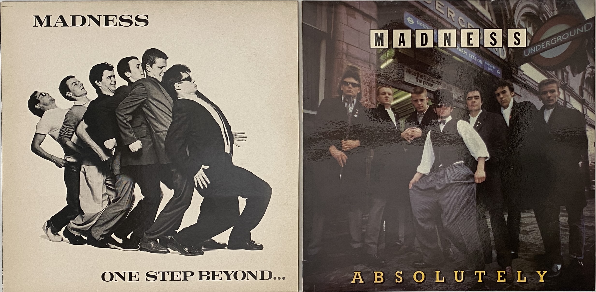 Lot 47 - SKA/ MOD - LP COLLECTION