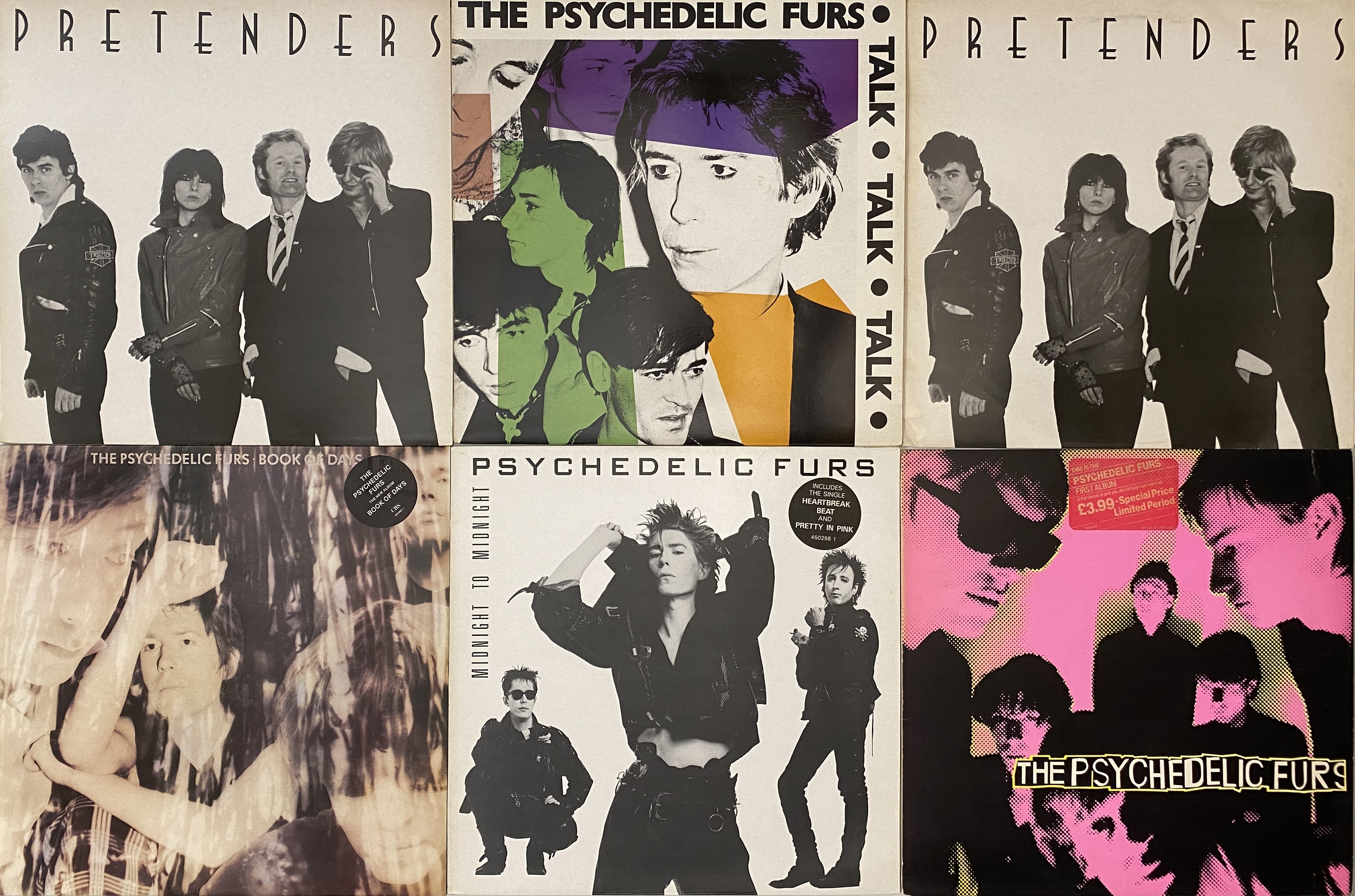 Lot 51 Alt Wave Lp Collection