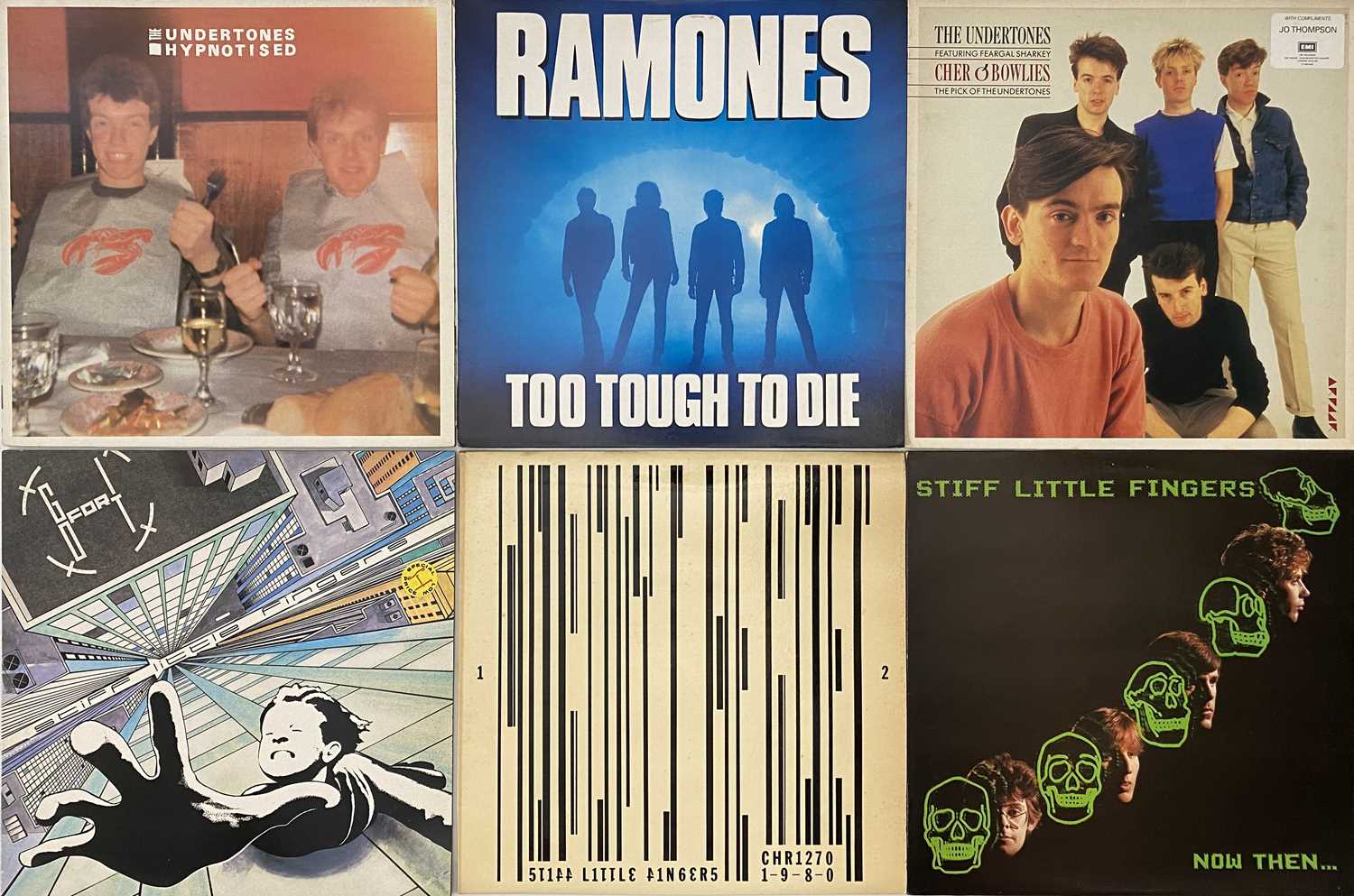 Lot 56 - CLASSIC PUNK - LP COLLECTION