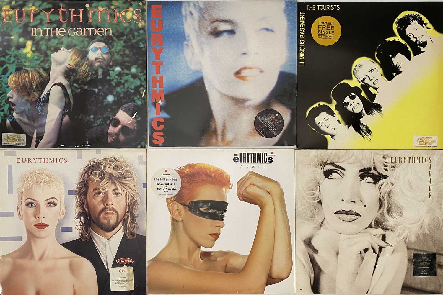 Lot 58 - SYNTH POP/ WAVE - LP PACK