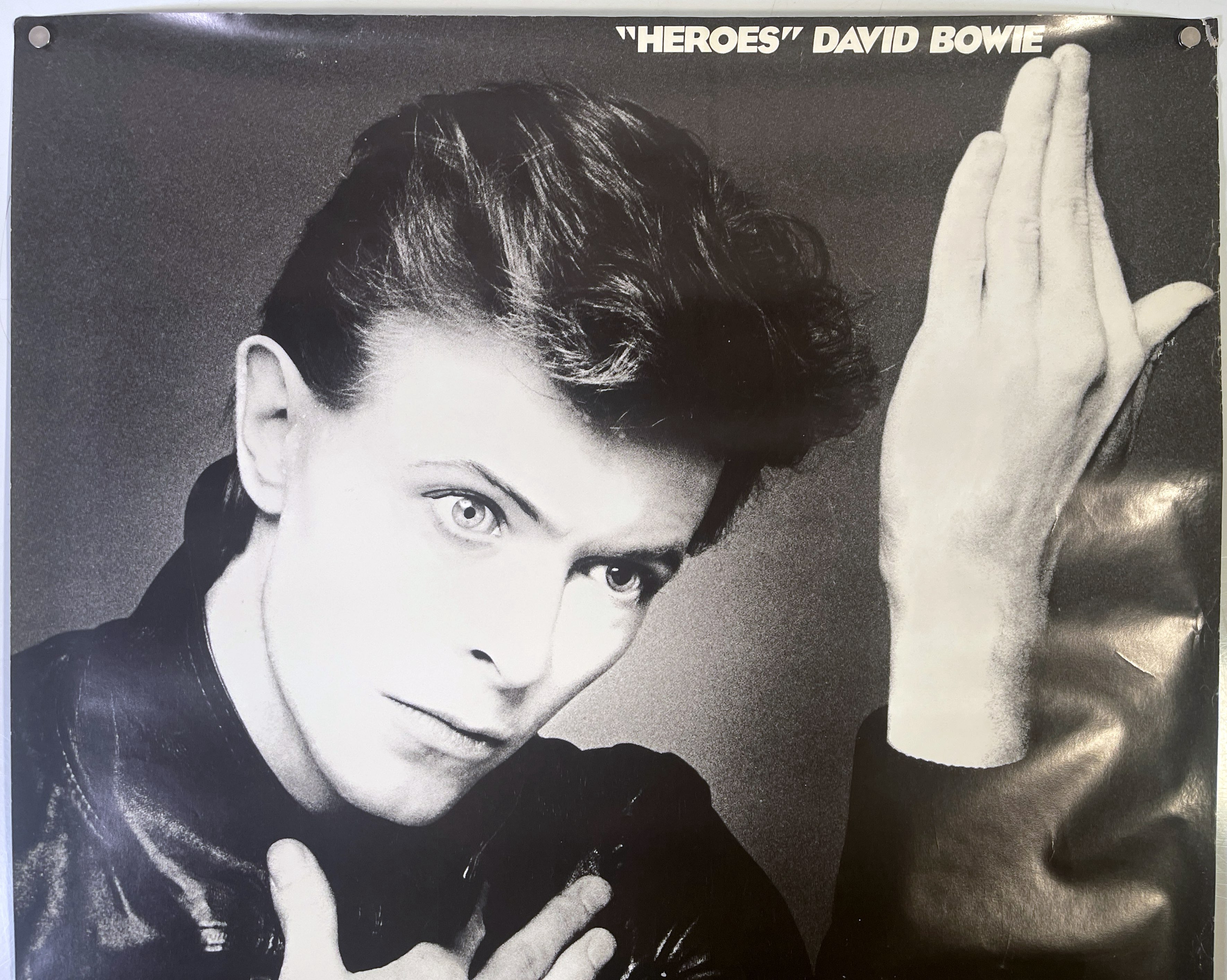 Lot 11 - DAVID BOWIE - ORIGINAL HEROES RCA