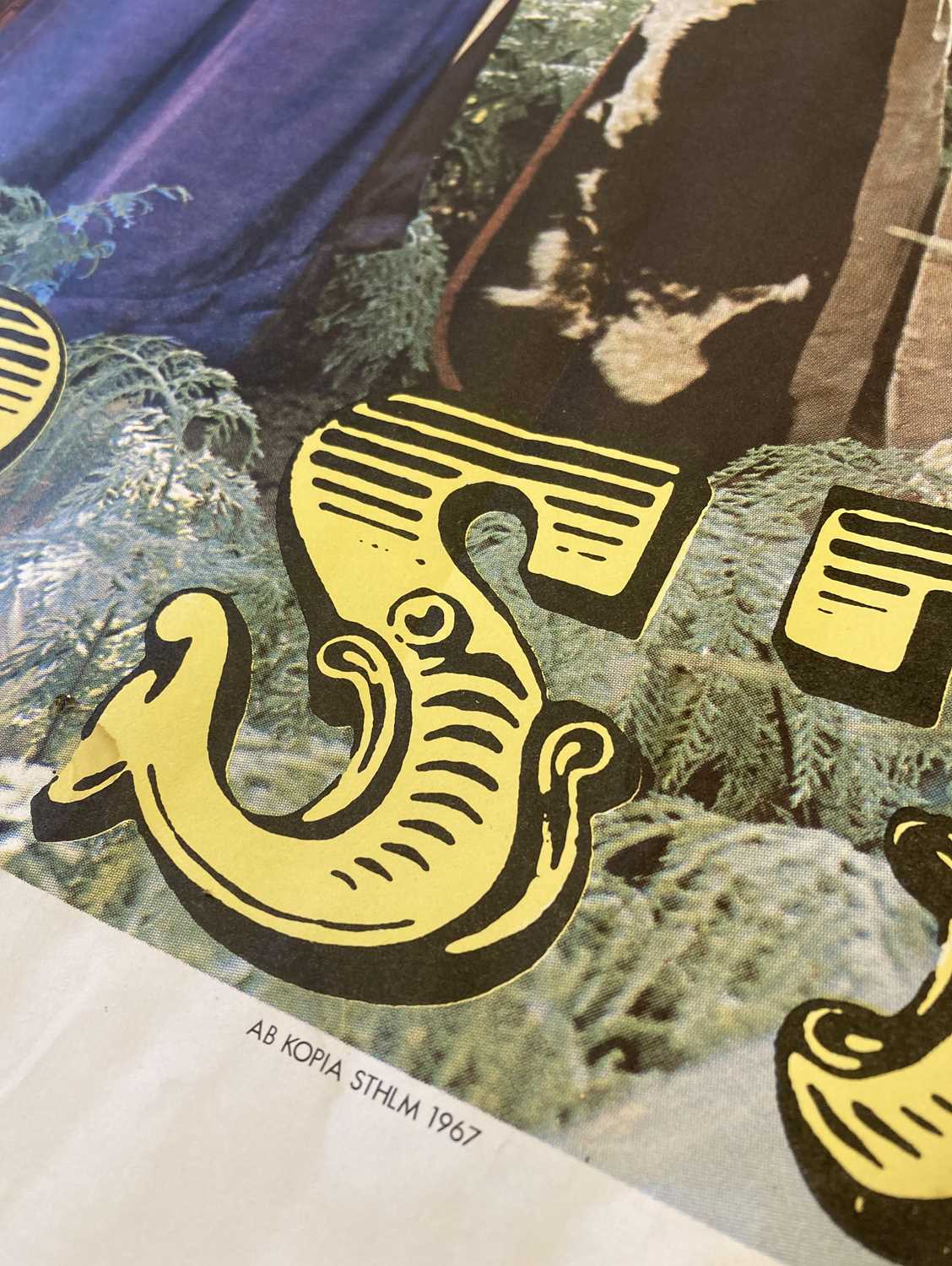 Lot 345 - HEP STARS POSTER.