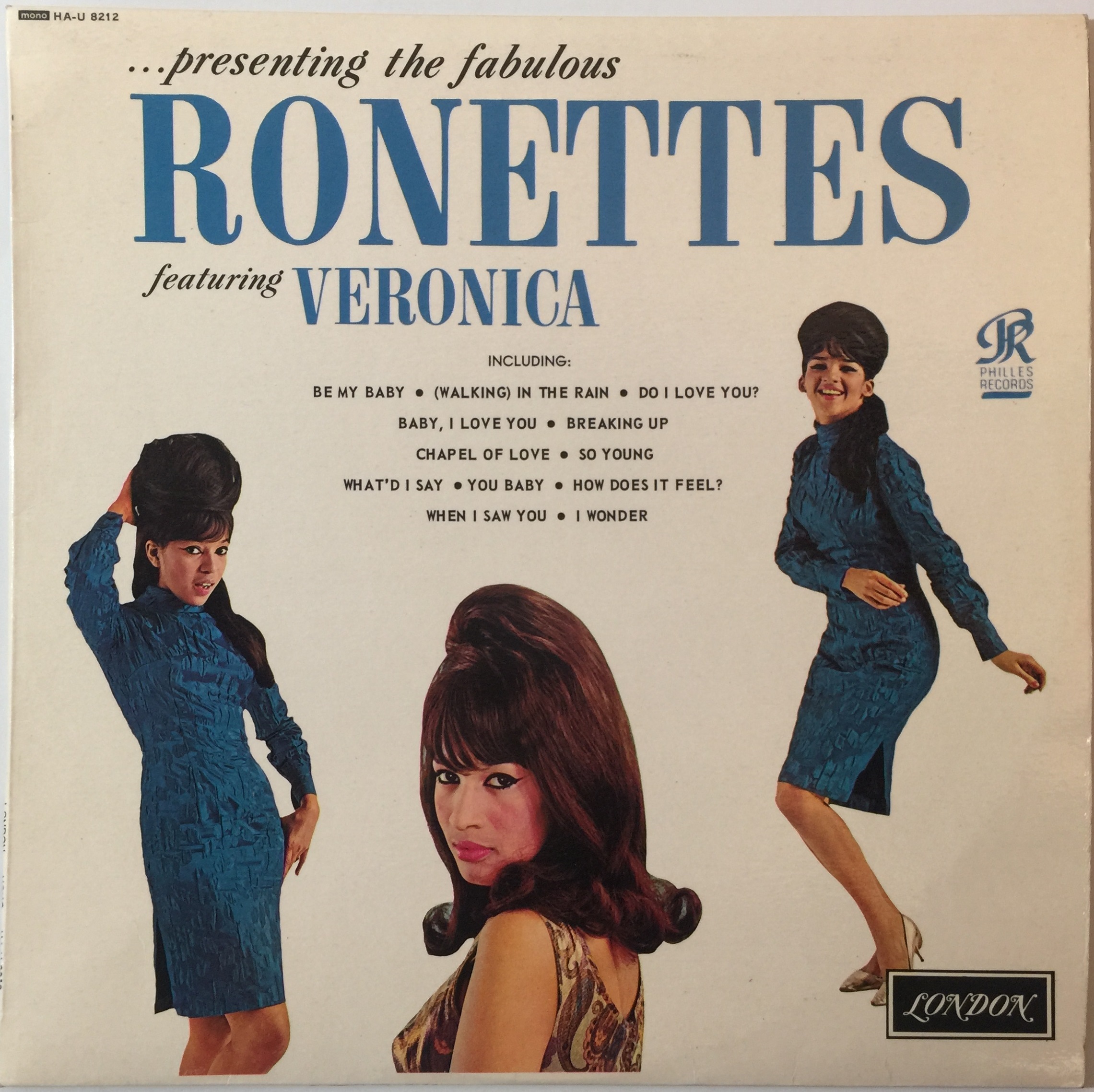 Lot 807 - THE RONETTES - PRESENTING THE FABULOUS
