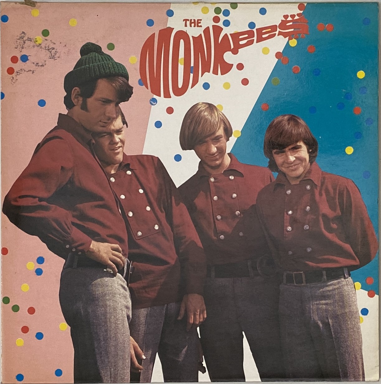 Lot 96 - THE MONKEES - LP/ 7" PACK