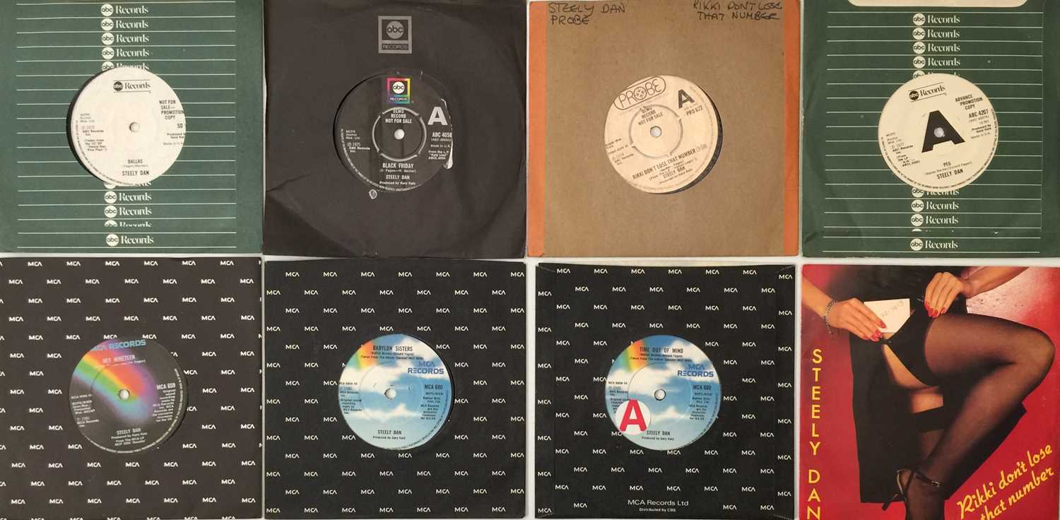 Lot 101 - STEELY DAN - 7" PACK (INC DEMOS)