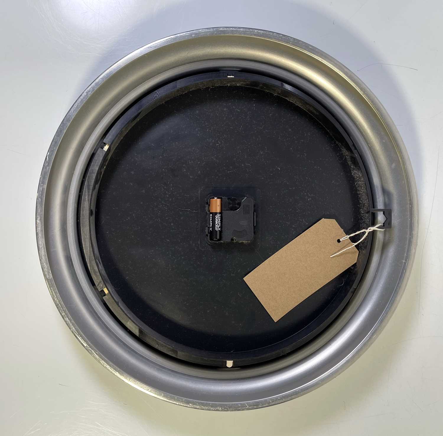 Lot 250 - THE ORB - ORBLIVION PROMOTIONAL CLOCK.