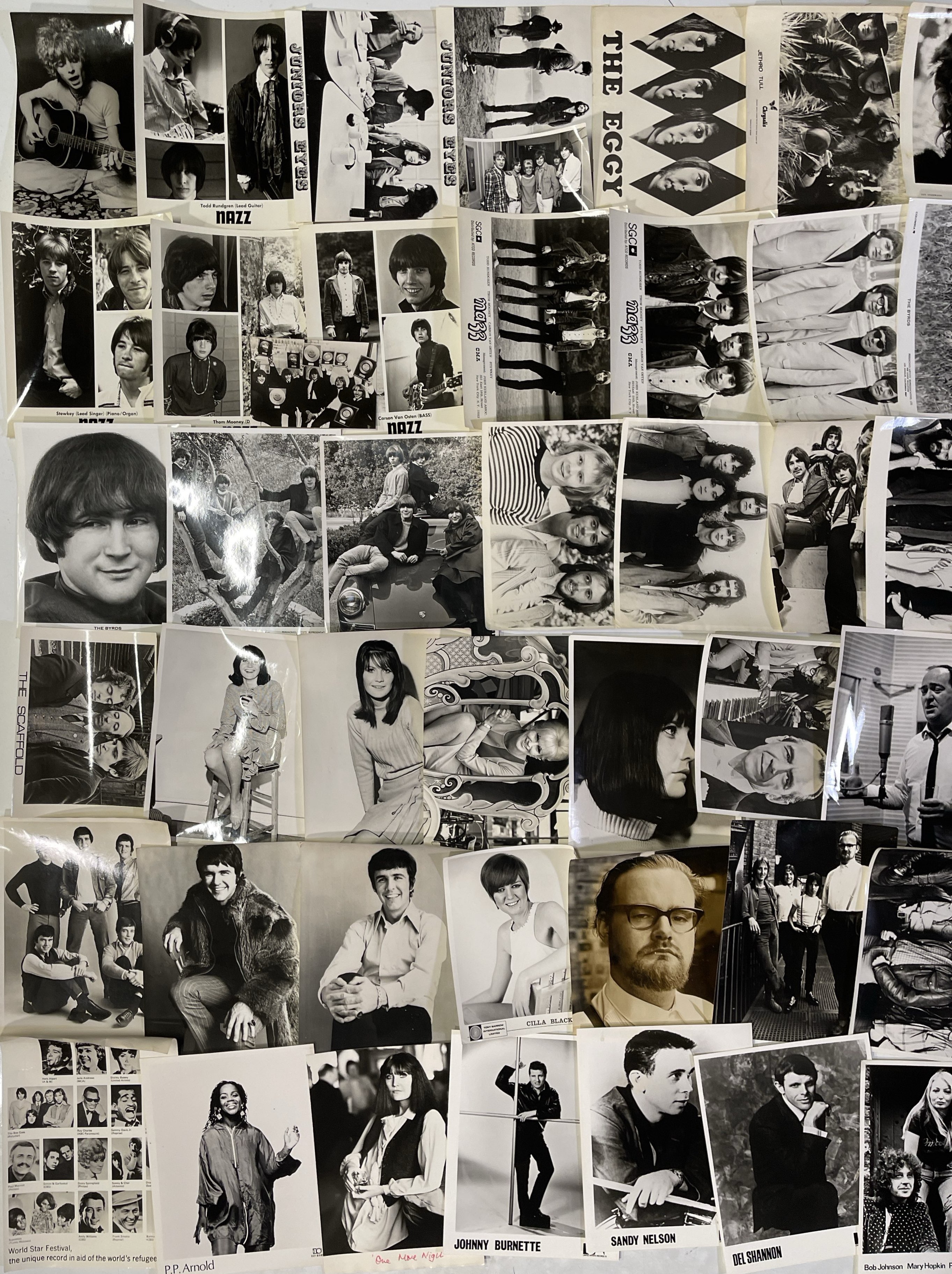 Lot 299 - 1970S ARTISTS - PRESS AND PROMOTIONAL