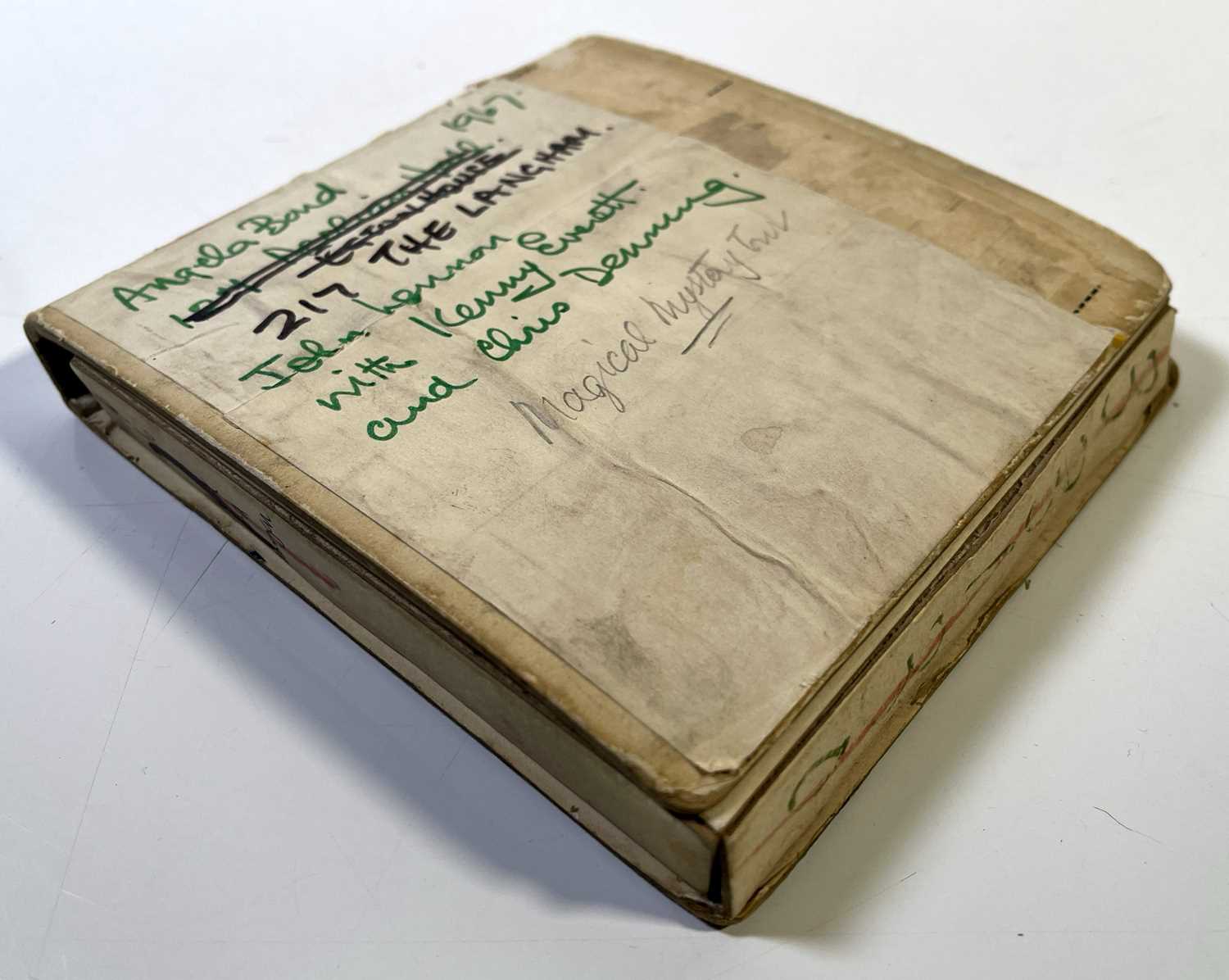 Lot 232 - THE BEATLES - FULL UNBROADCAST AND UNEDITED