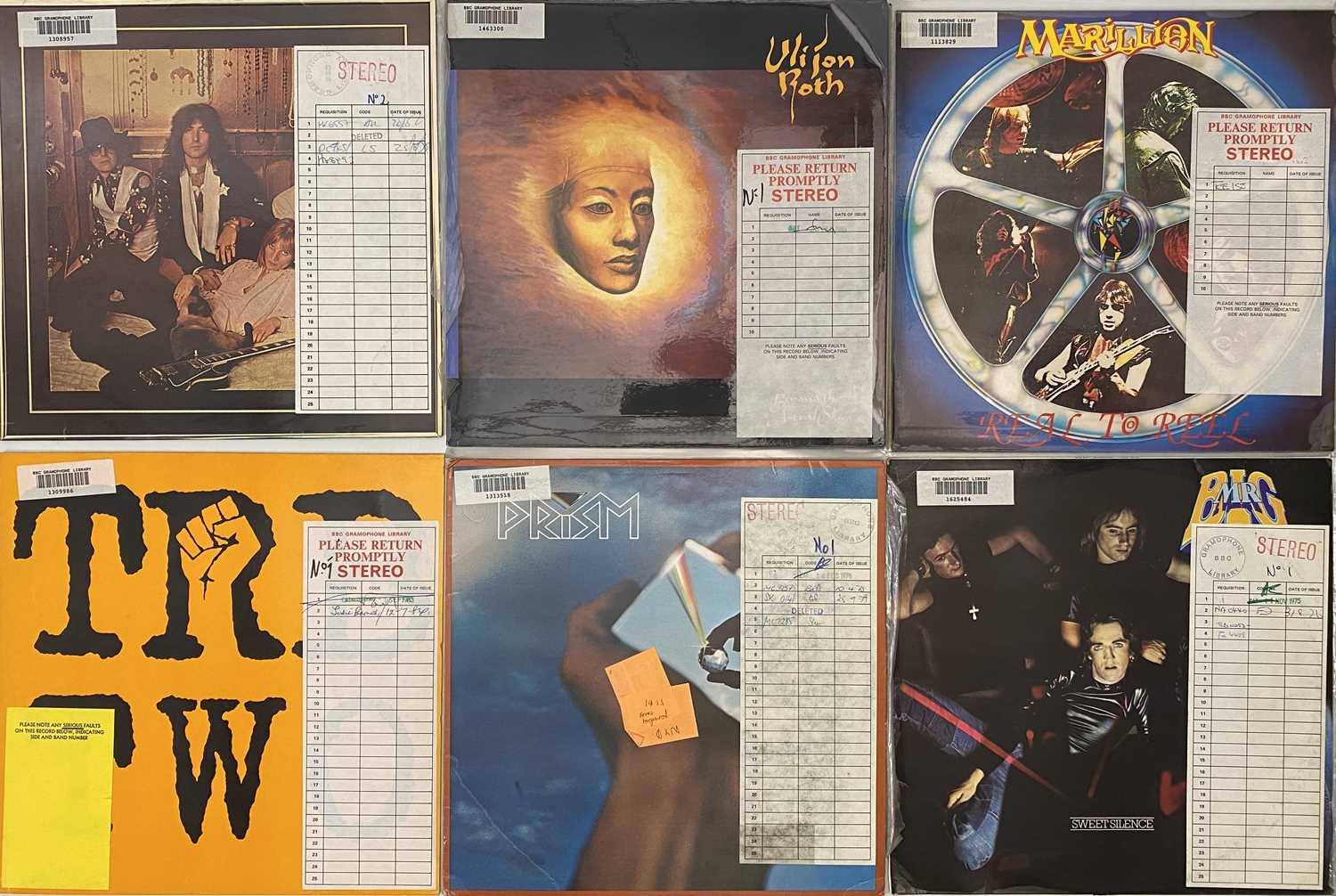 Lot 60 - EMI - LP COLLECTION