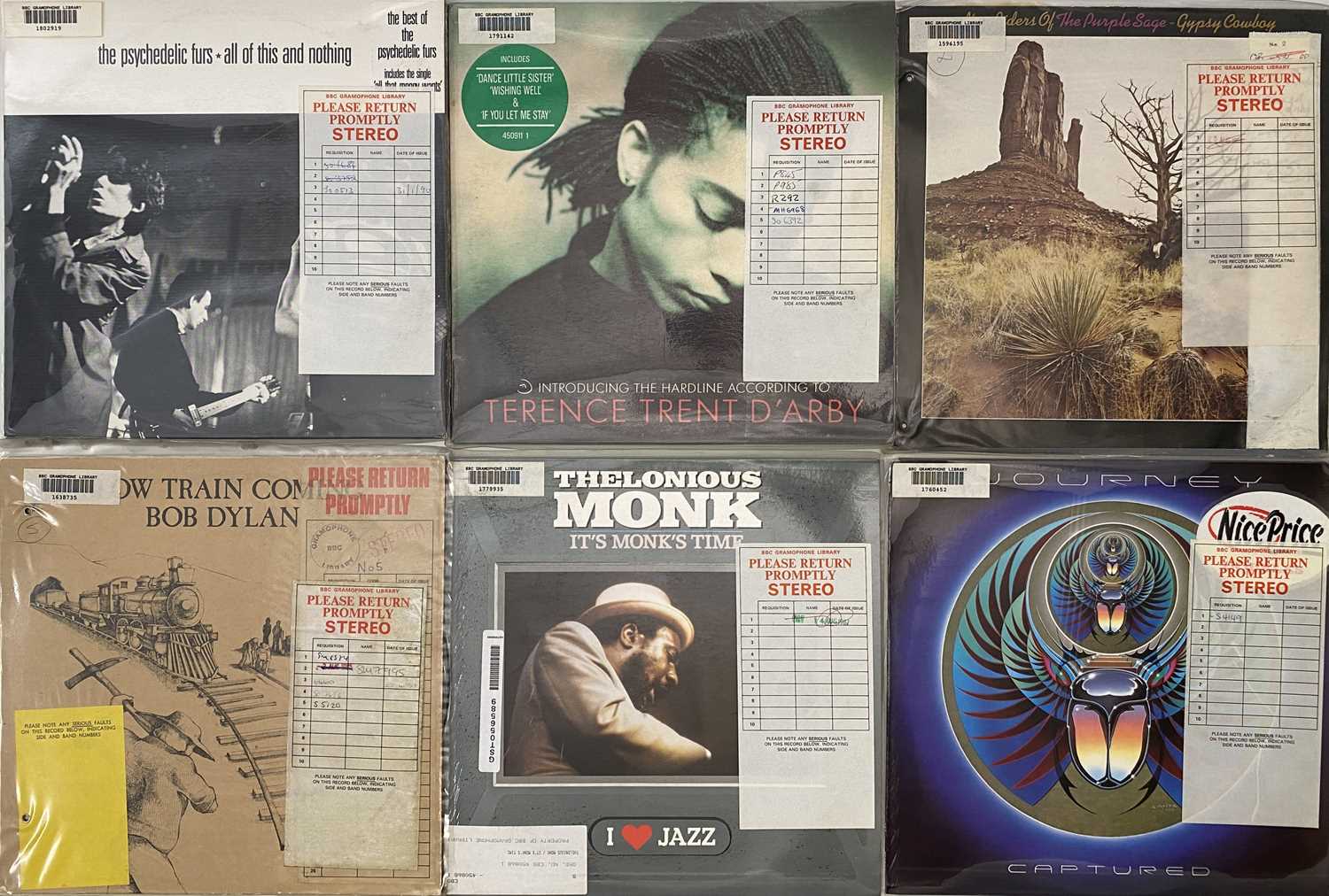 Lot 67 - CBS - LP COLLECTION