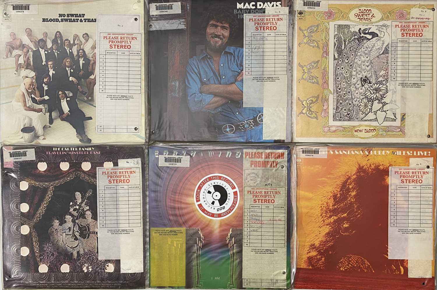 Lot 67 - CBS - LP COLLECTION