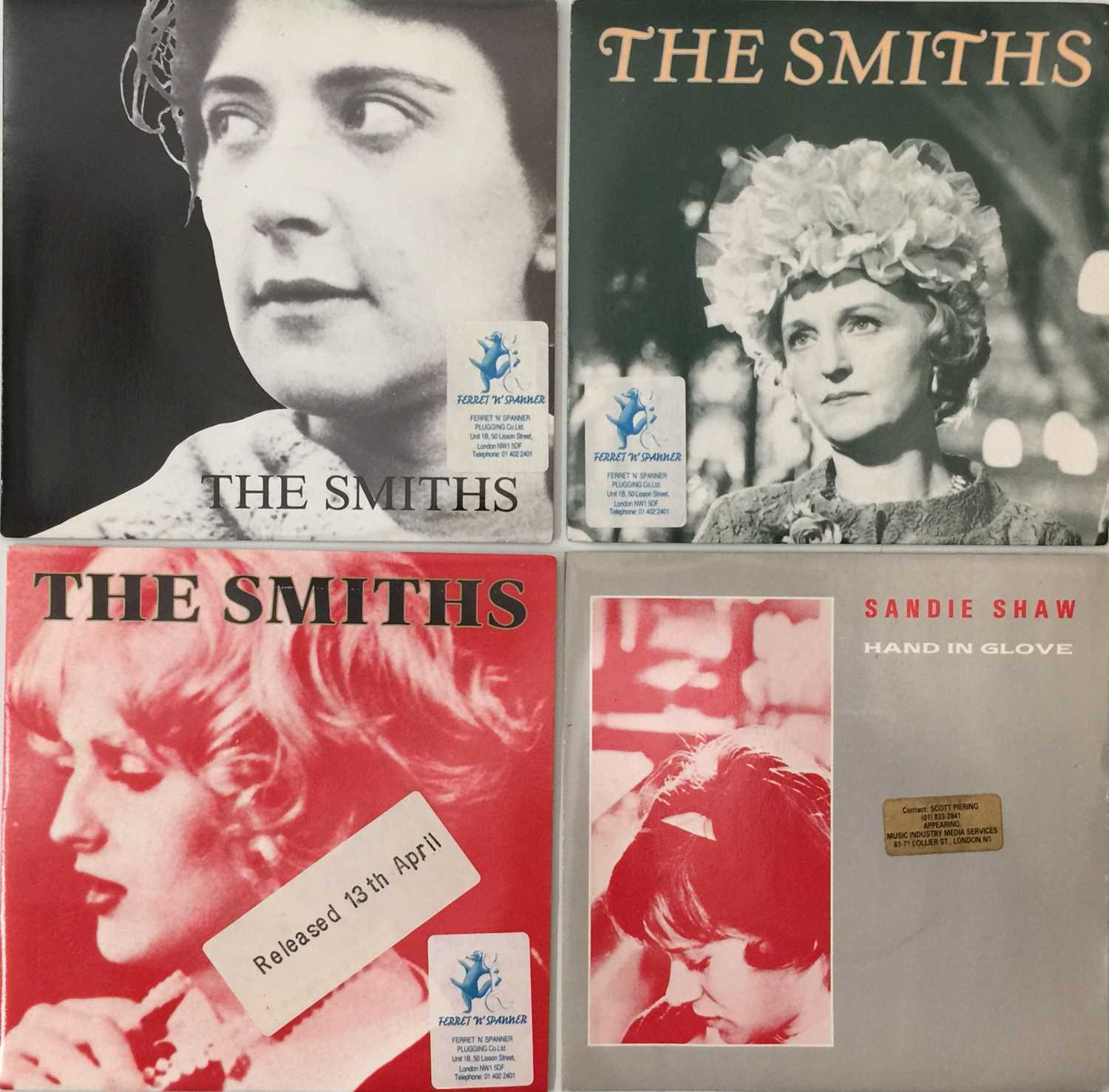 Lot 143 - MORRISSEY/ THE SMITHS - 7" PACK (INC PRESS