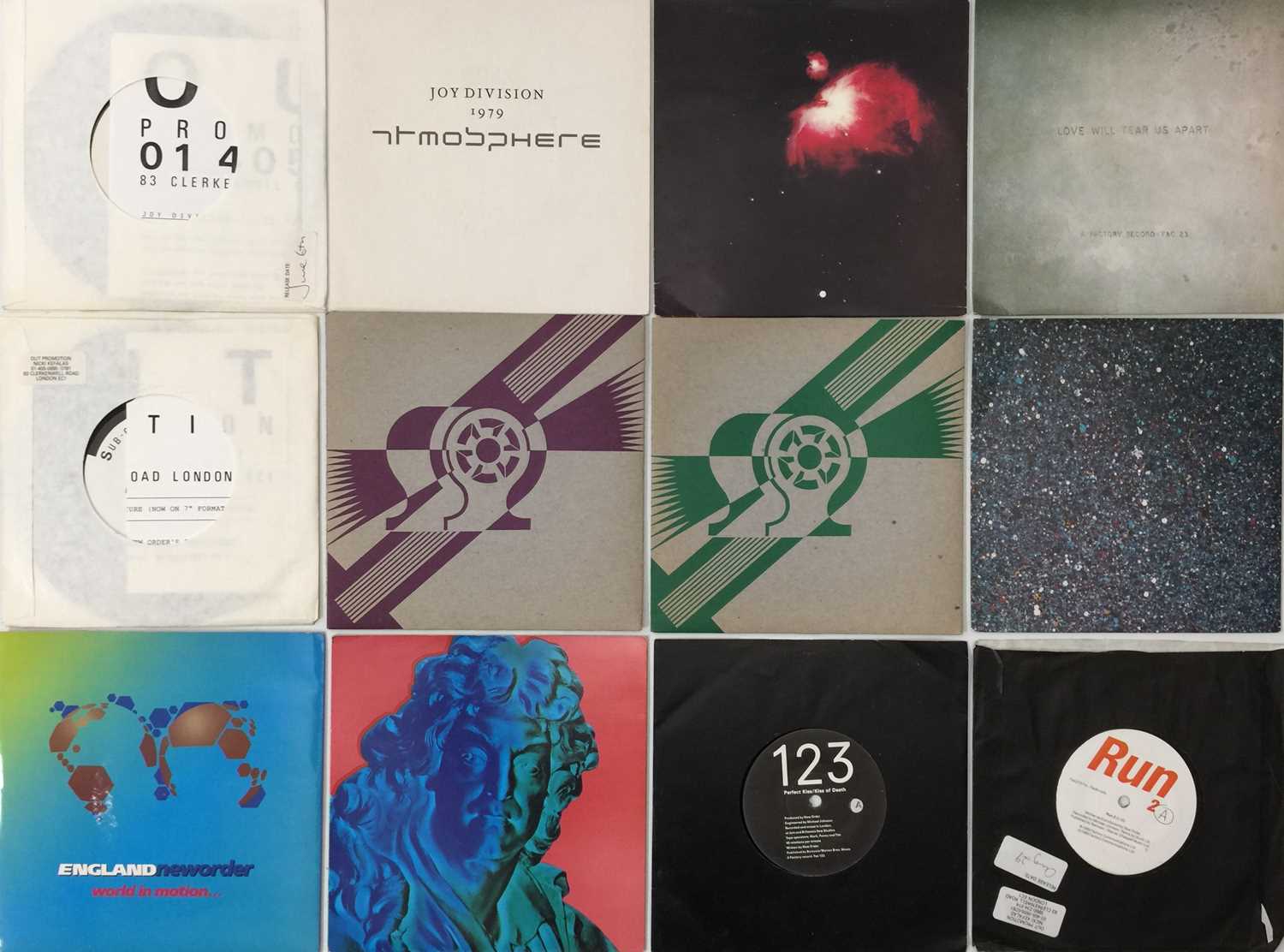 Lot 146 - JOY DIVISION/ NEW ORDER - 7" PACK (INC