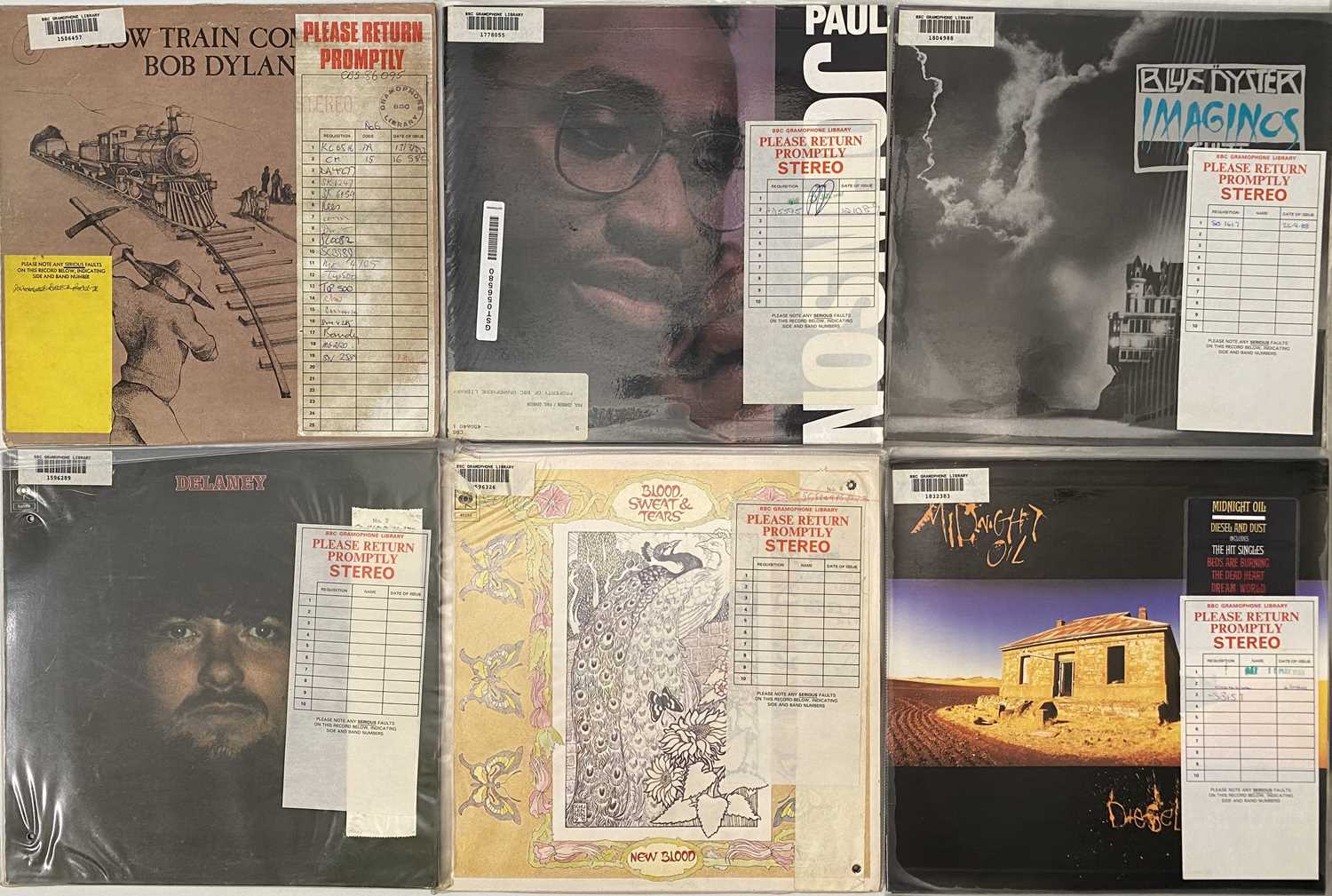 Lot 72 - CBS - LP COLLECTION