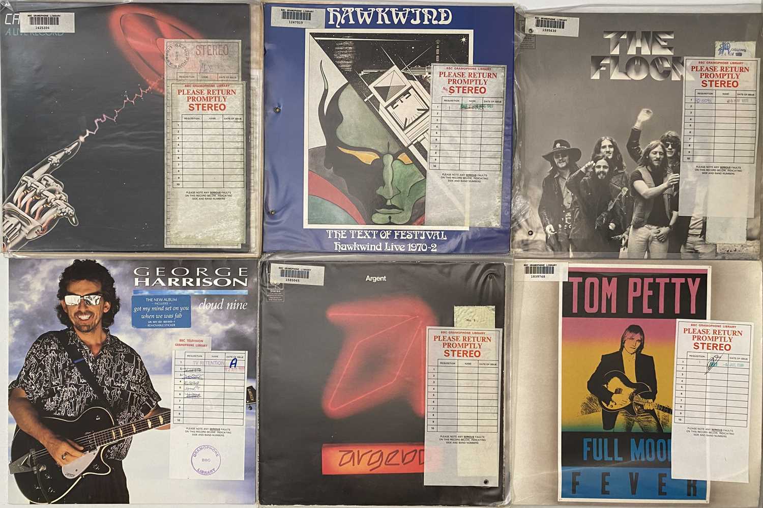 Lot 73 - CLASSIC ROCK / POP - LP COLLECTION