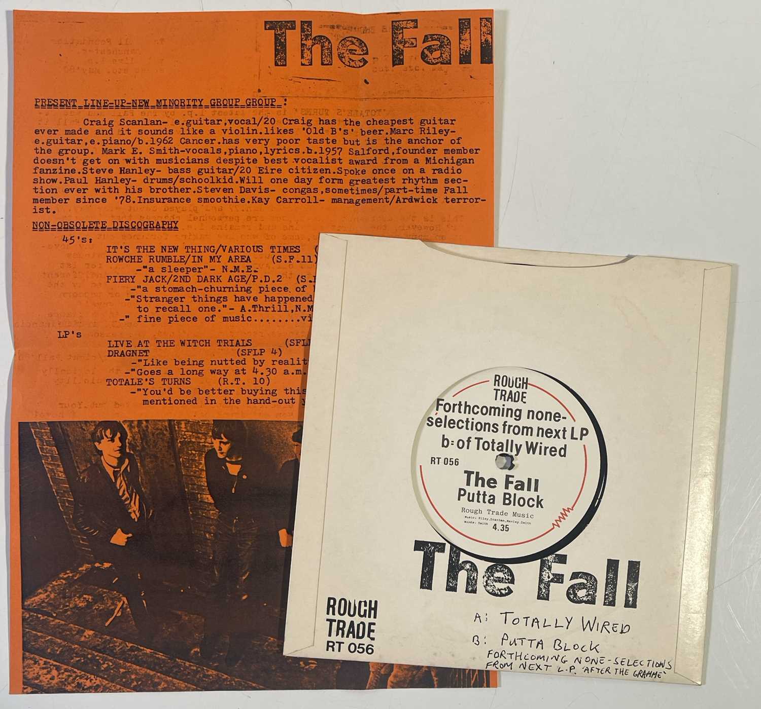 Lot 179 - THE FALL - 7" PACK