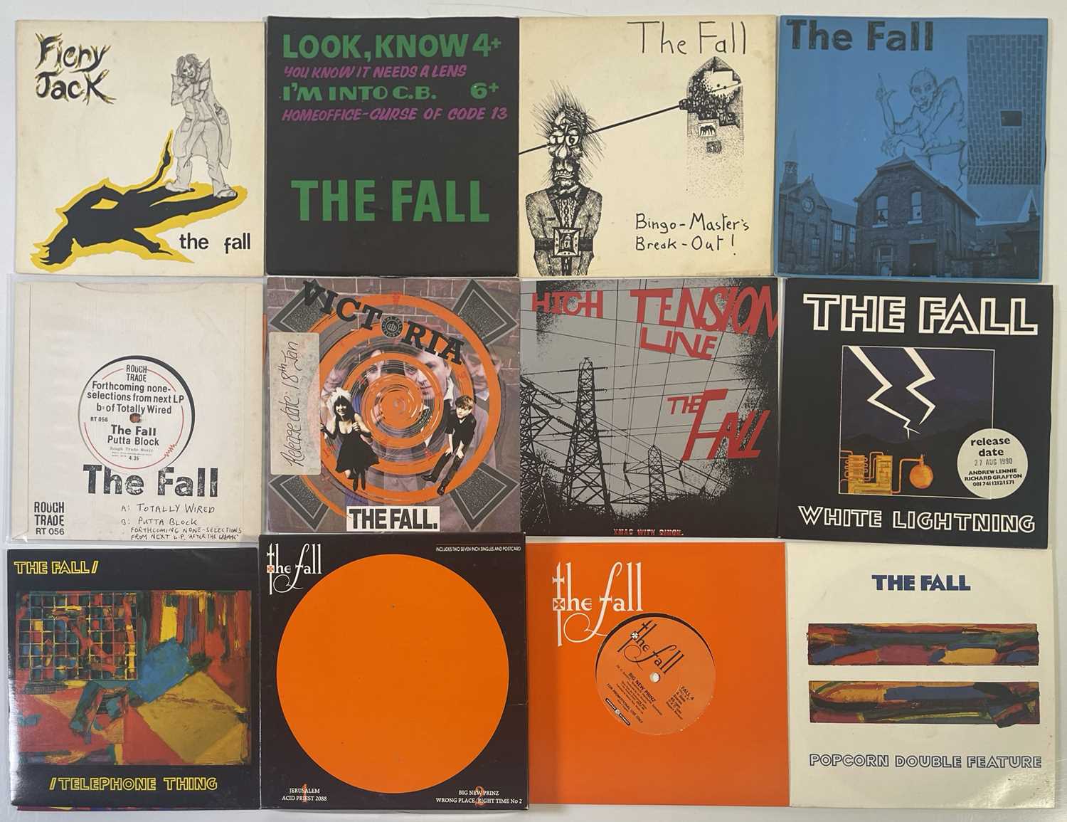 Lot 179 - THE FALL - 7" PACK