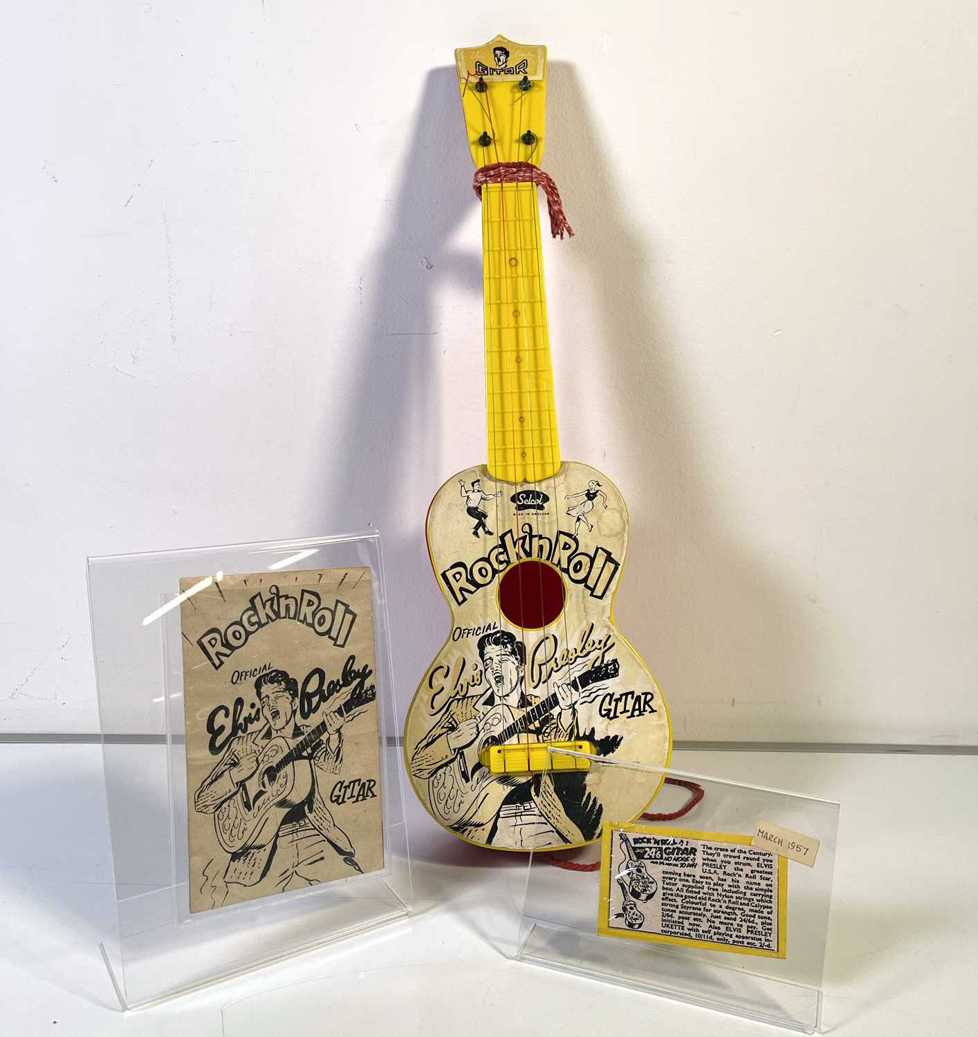 Lot 351 - ELVIS PRESLEY - ORIGINAL AND RARE SELCOL