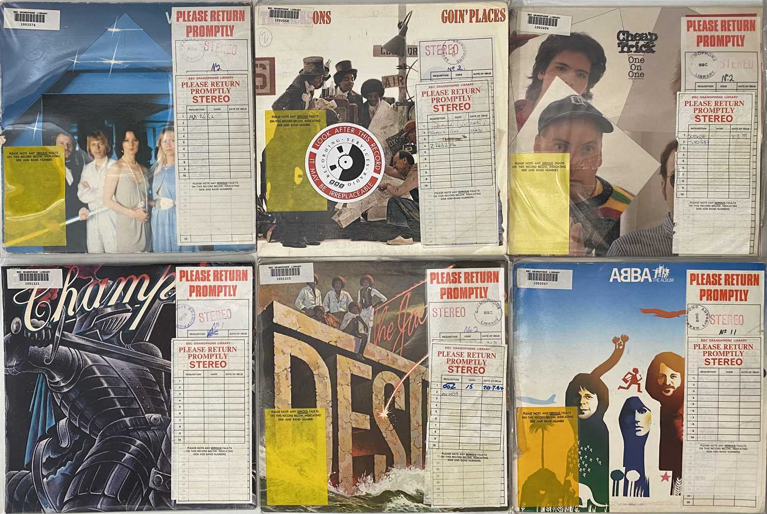 Lot 100 - EPIC - LP COLLECTION