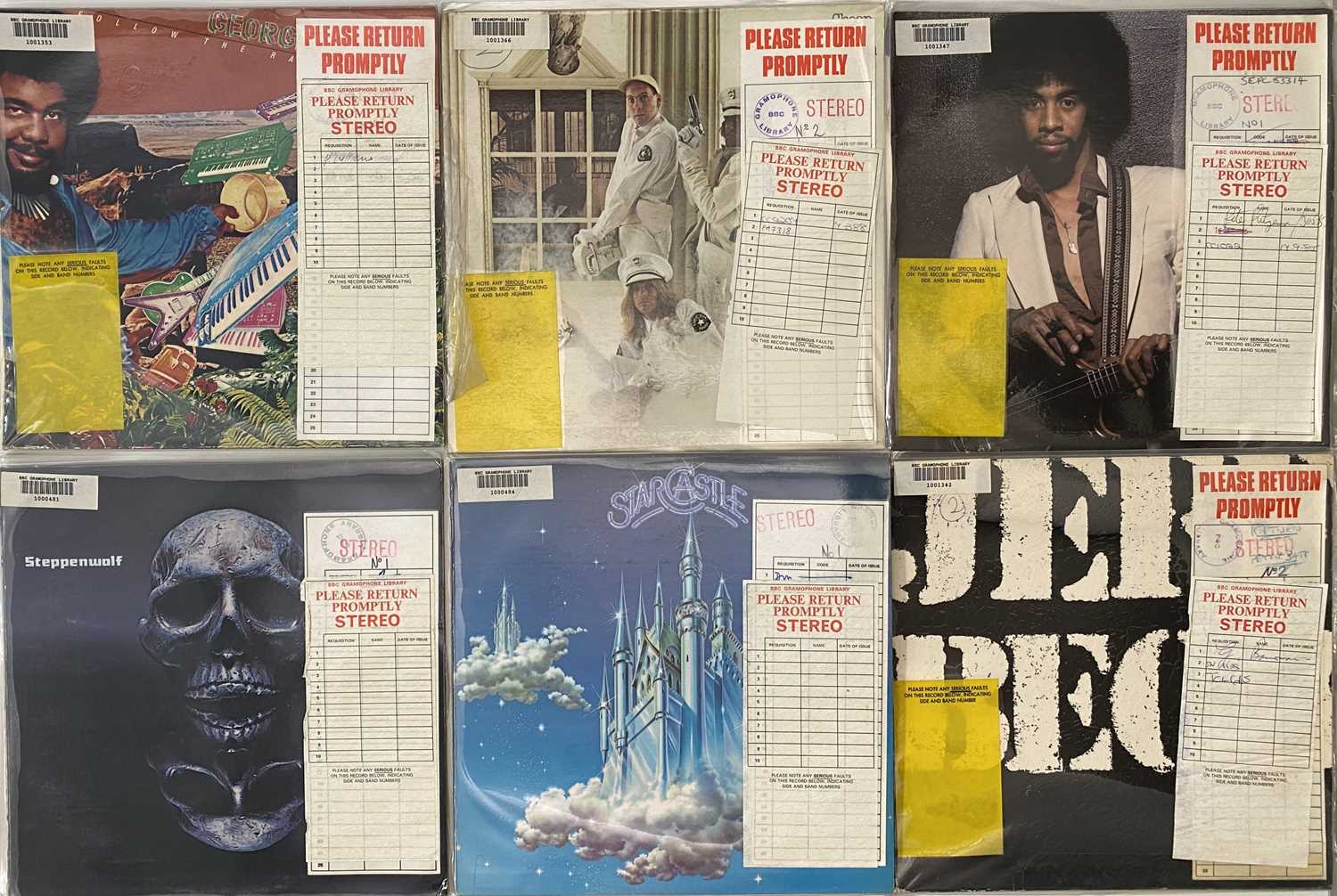 Lot 100 - EPIC - LP COLLECTION