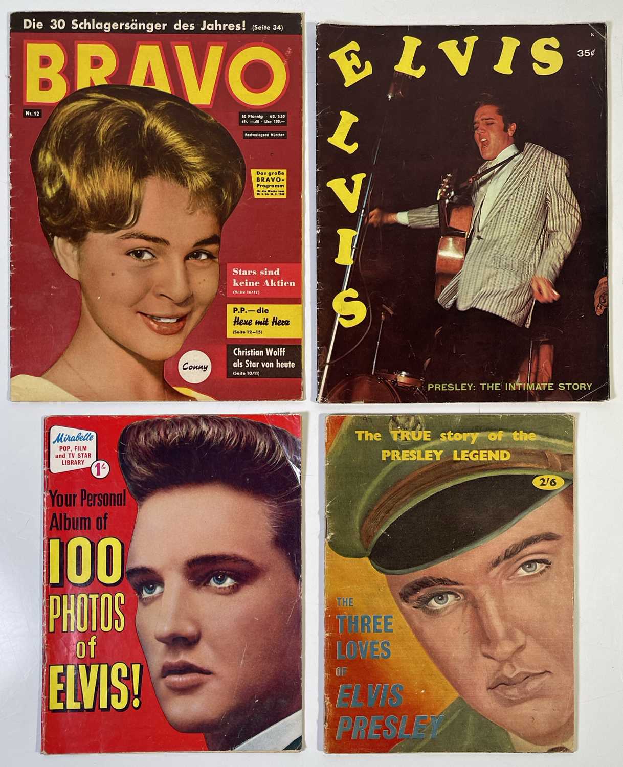 Lot 354 - ELVIS PRESLEY - ORIGINAL COLLECTABLE