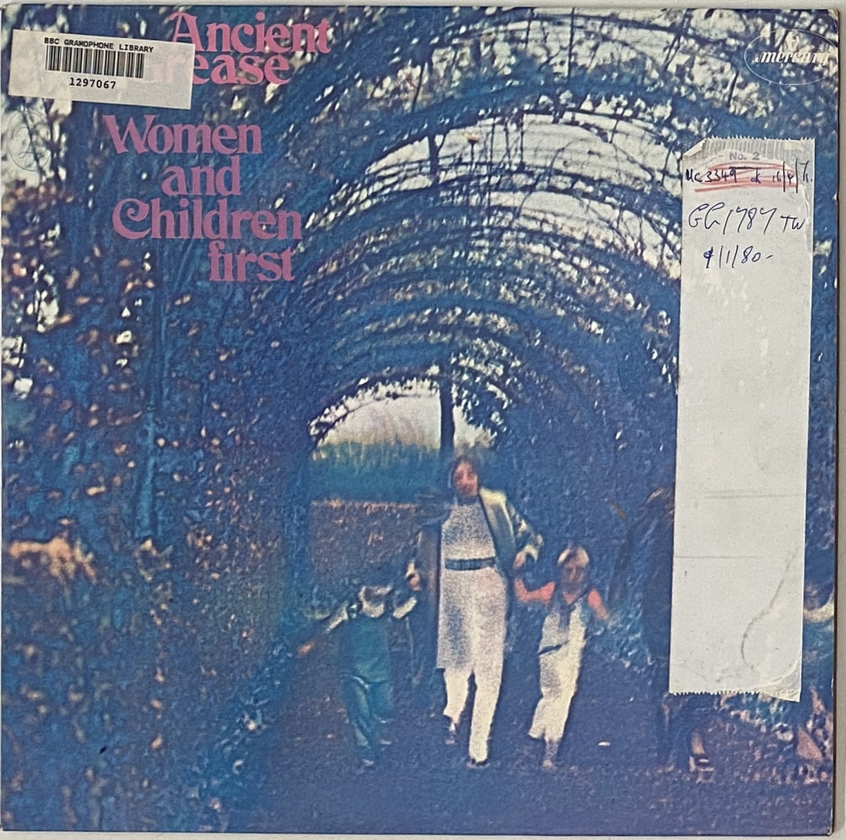 Lot 161 - ANCIENT GREASE - WOMEN AND CHILDREN FIRST LP