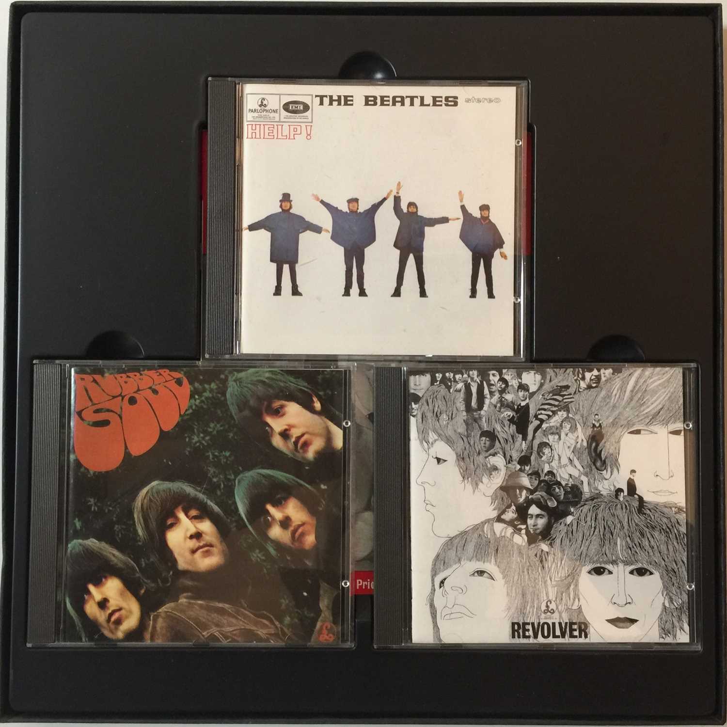 Lot 87 - THE BEATLES - ON COMPACT DISC HMV CD SETS