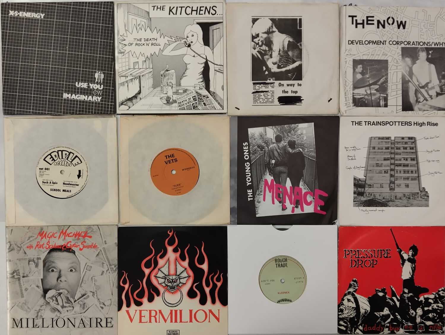 Lot 200 - PUNK/ POST PUNK - 7" COLLECTION