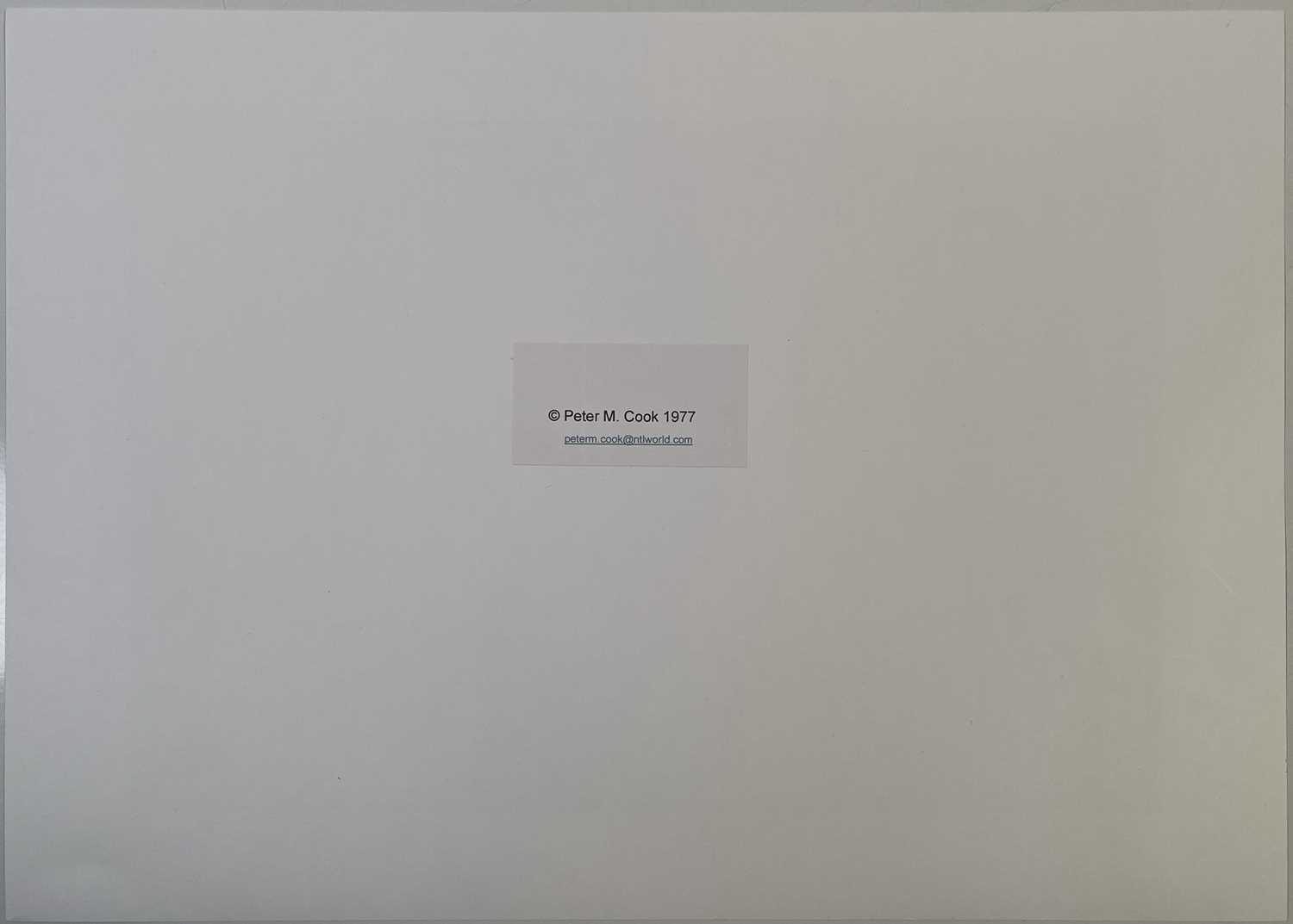 Lot 530 - PETER COOK - SIGNED LIMITED EDITION