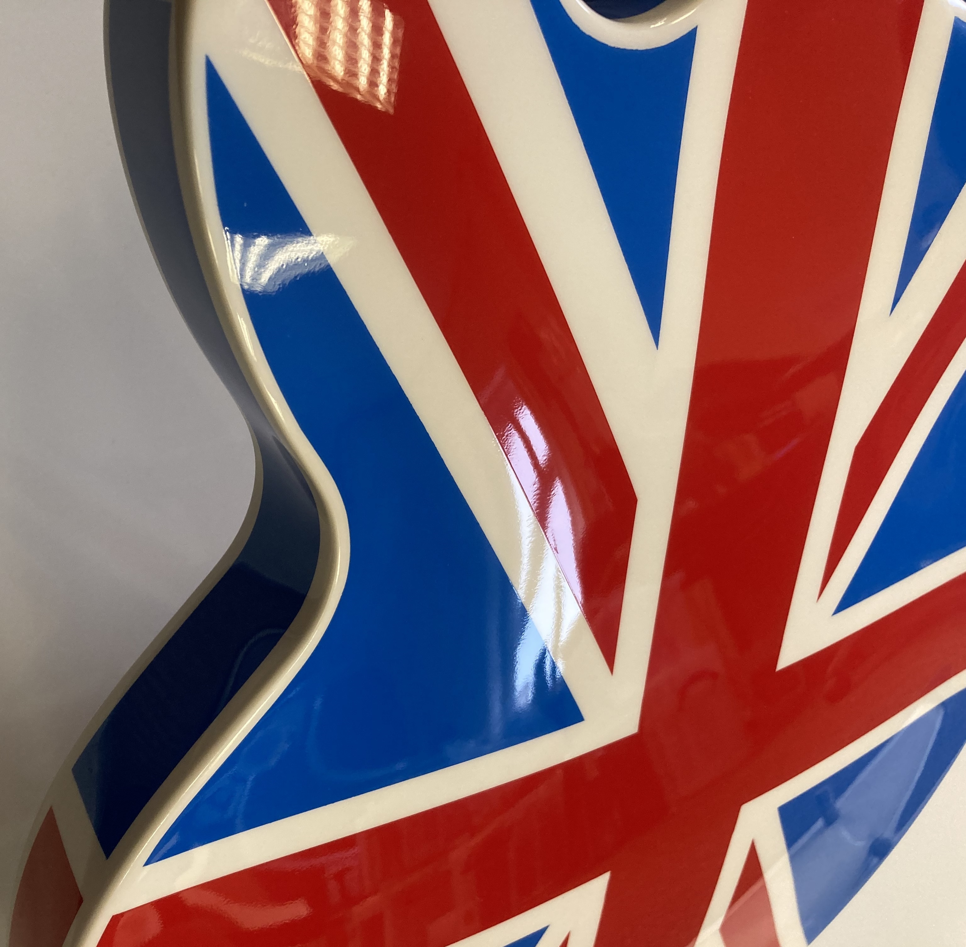 Lot 430 - EPIPHONE 'NOEL GALLAGHER' UNION JACK