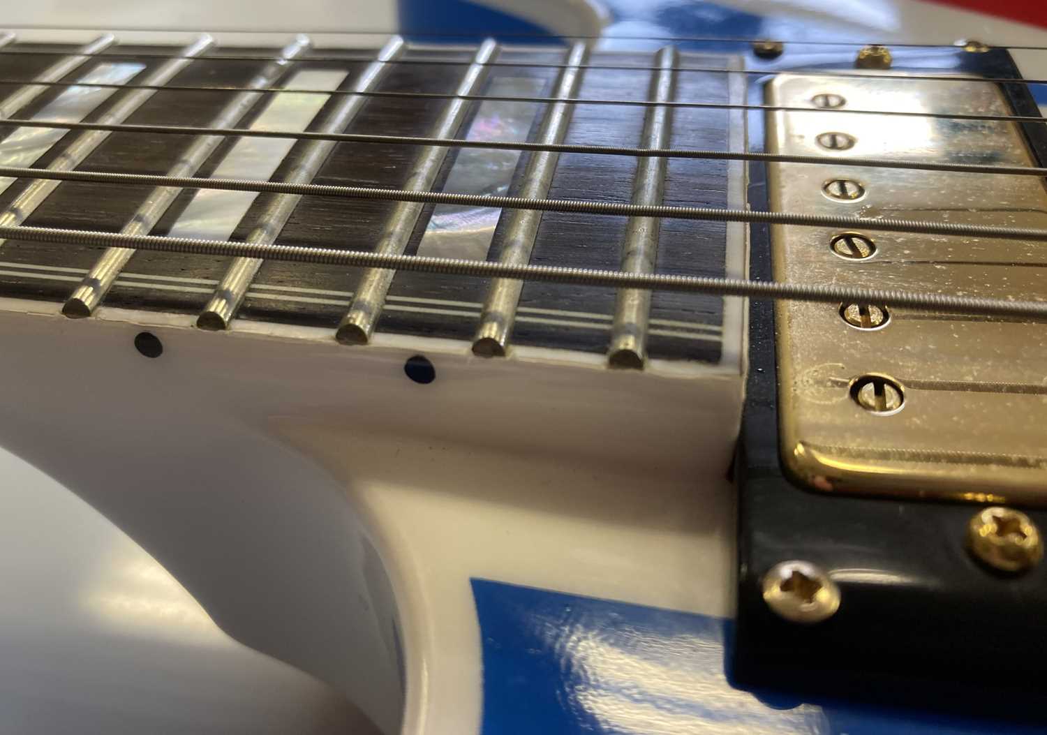Lot 430 - EPIPHONE 'NOEL GALLAGHER' UNION JACK