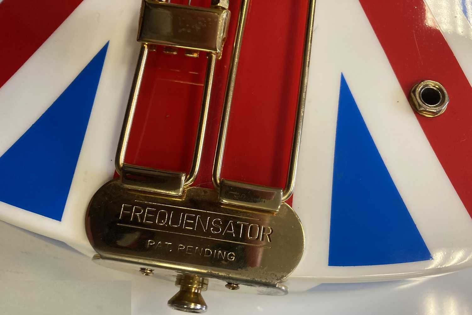 Lot 430 - EPIPHONE 'NOEL GALLAGHER' UNION JACK
