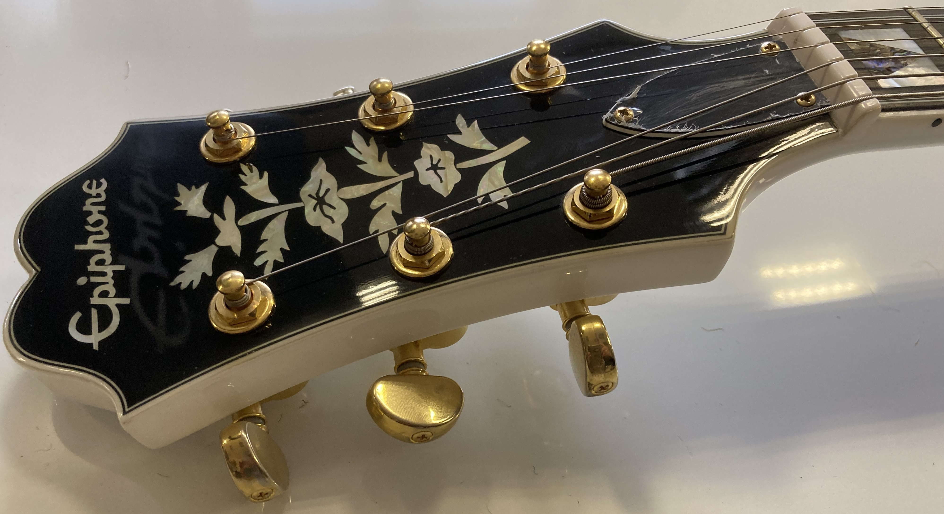 Lot 430 - EPIPHONE 'NOEL GALLAGHER' UNION JACK