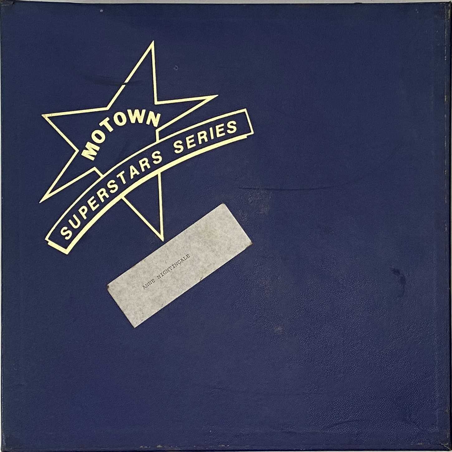 Lot 212 - MOTOWN SUPERSTARS SERIES - 30 LP BOX SET