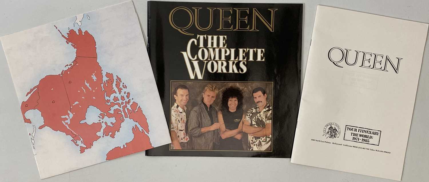 Lot 672 - QUEEN - THE COMPLETE WORKS LP BOX SET (NO: