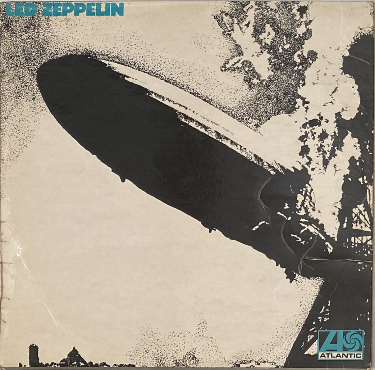 Lot 677 - LED ZEPPELIN - 'I' LP (ORIGINAL UK