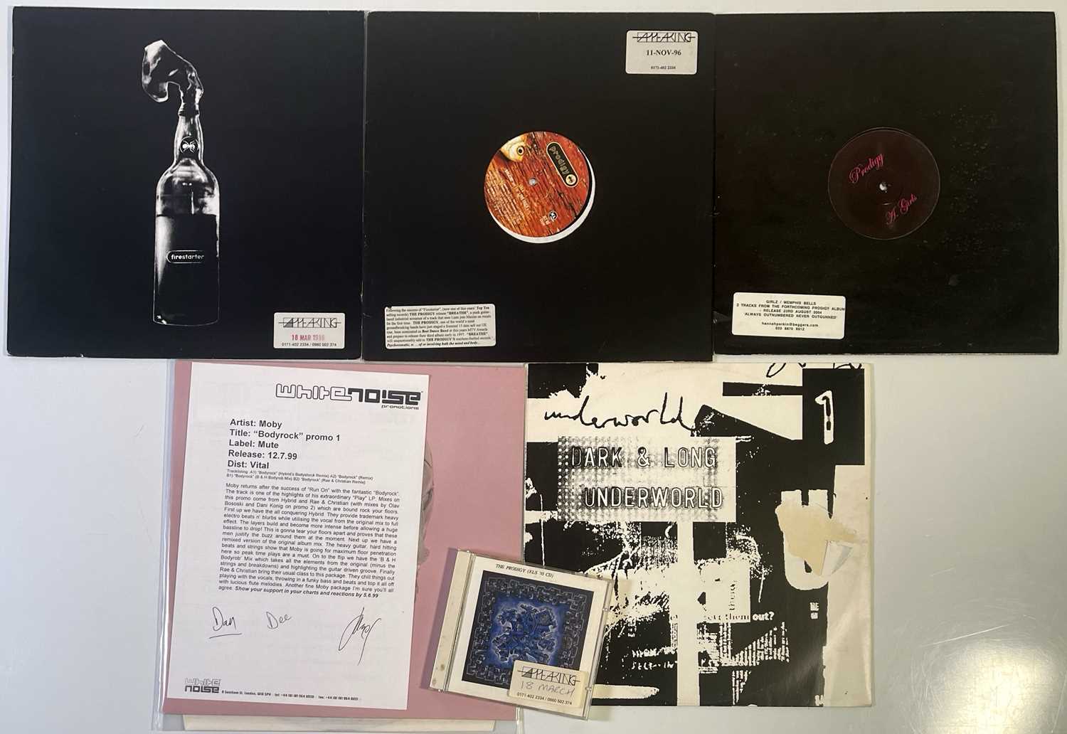 Lot 214 - THE PRODIGY - 12" PLUS TEST PRESSING