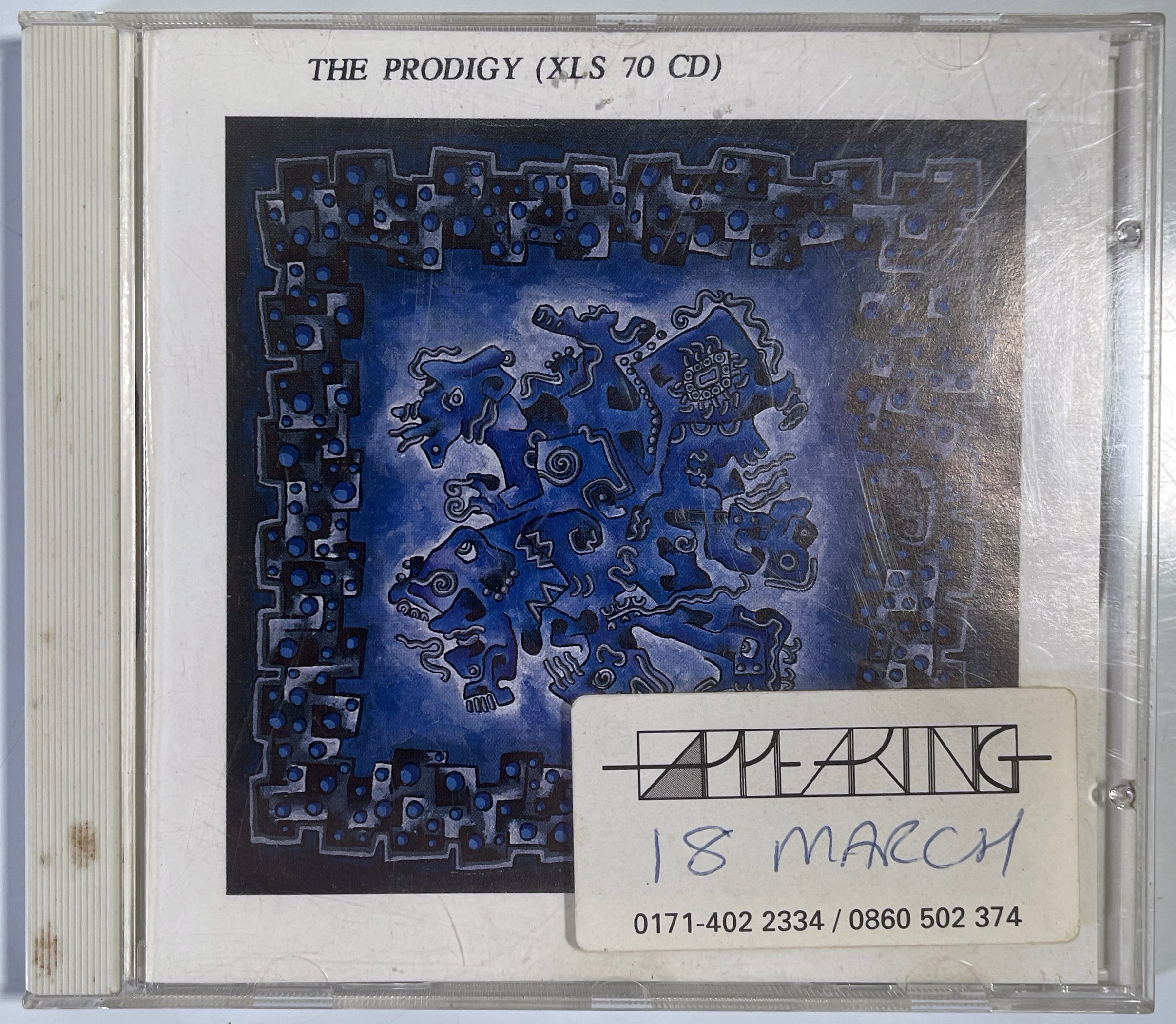 Lot 214 - THE PRODIGY - 12" PLUS TEST PRESSING