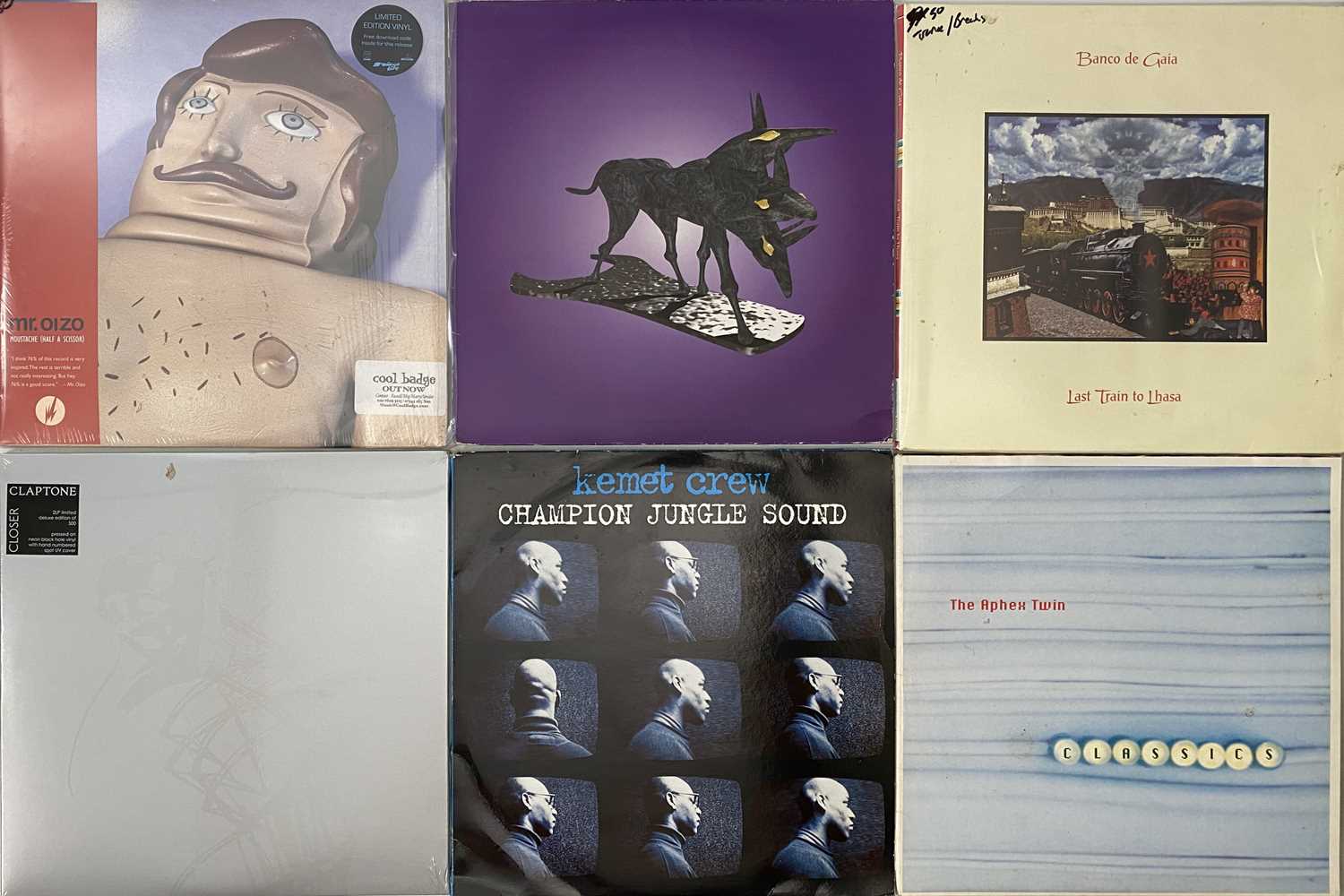 Lot 219 - DANCE/ ELECTRONIC - LP PACK