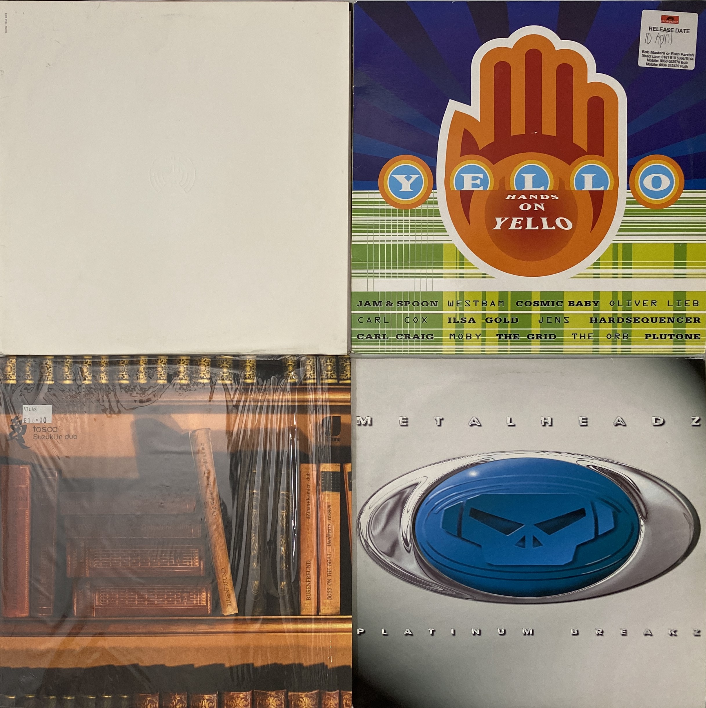 Lot 219 - DANCE/ ELECTRONIC - LP PACK