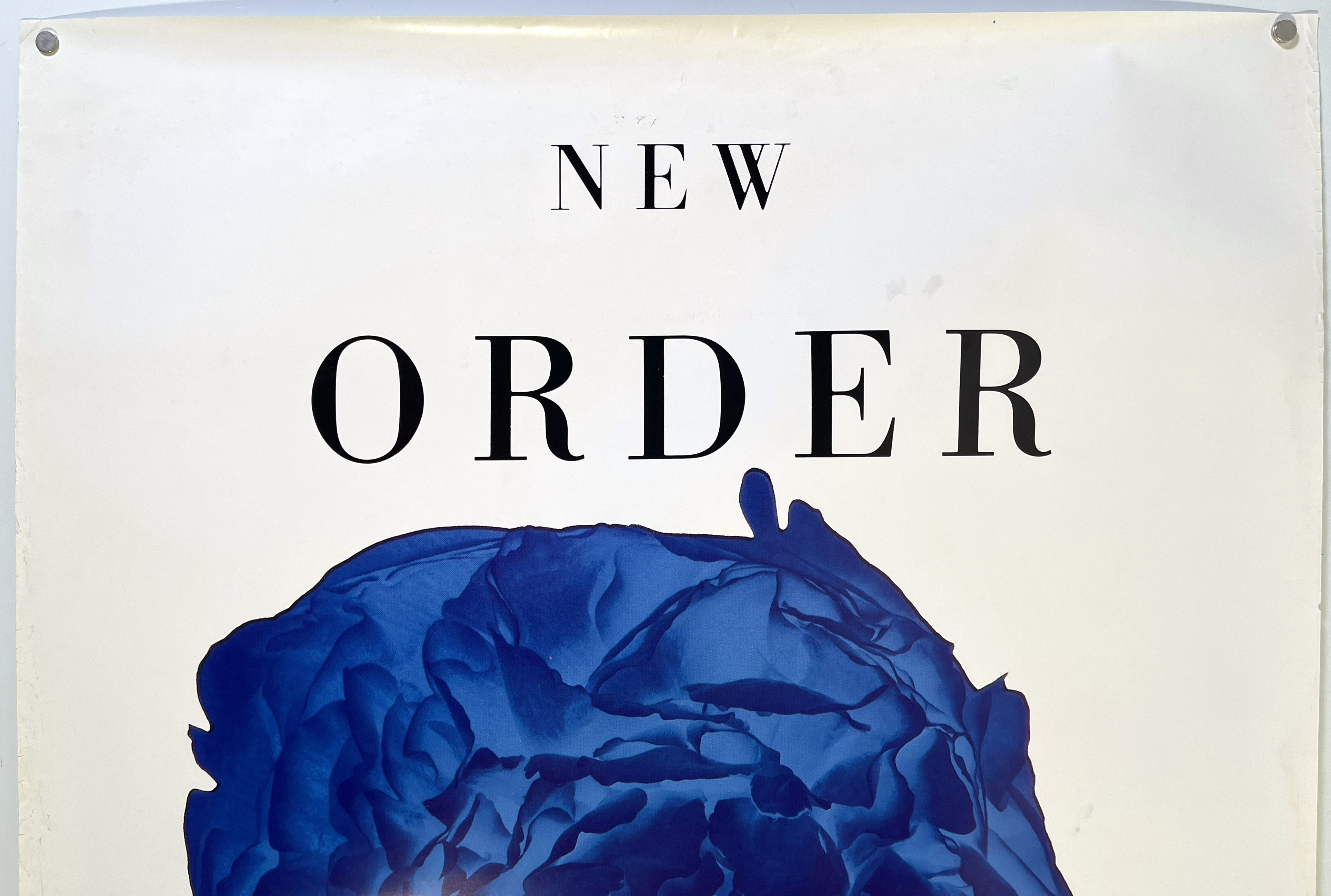 Lot 42 - NEW ORDER - ORIGINAL 1987 US SUBSTANCE PROMO