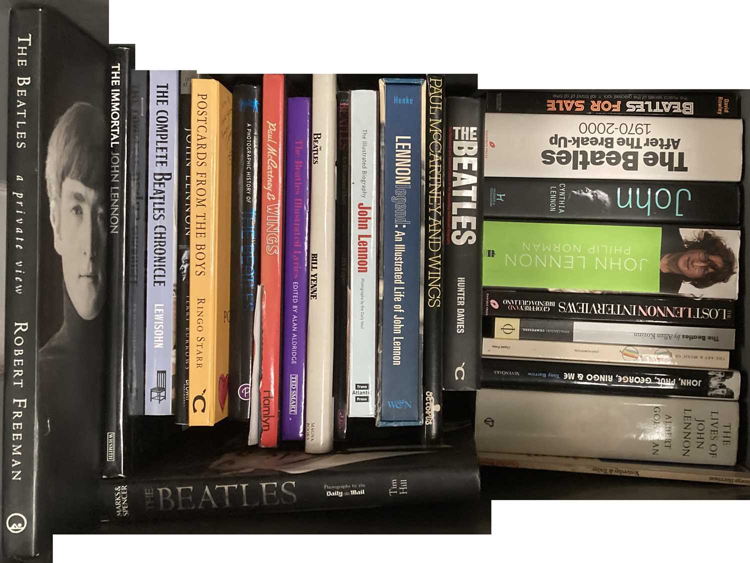 Lot 101 - BEATLES BOOKS.