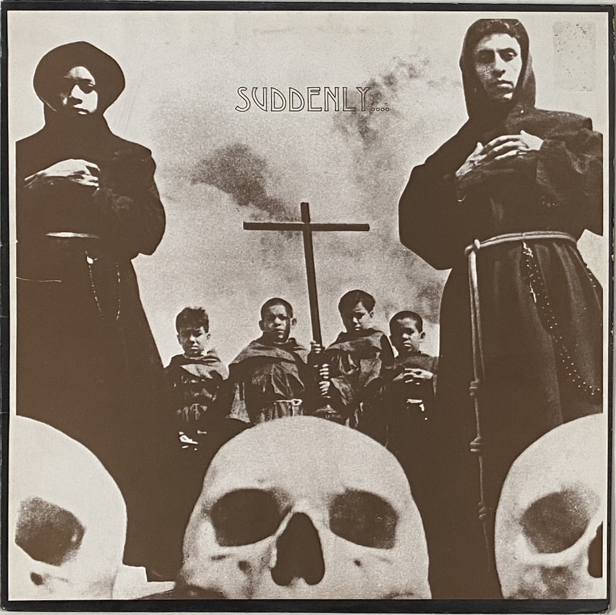 Lot 21 - SUDDEN DEATH - SUDDENLY LP (US ORIGINAL