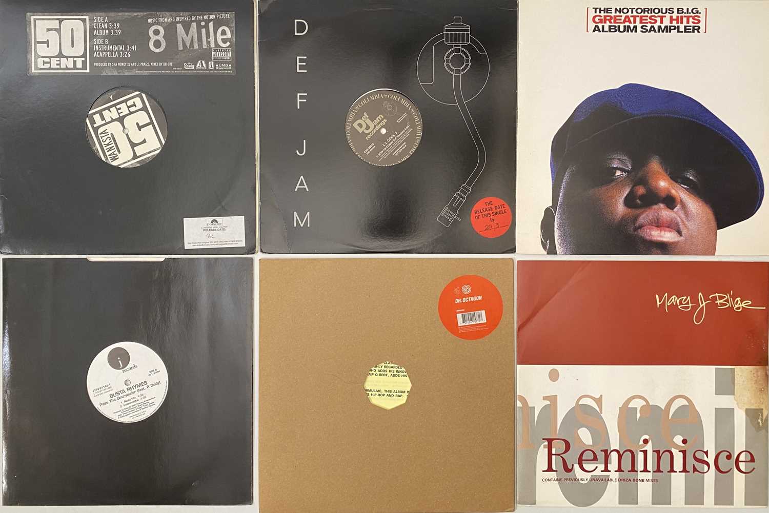 Lot 224 - HIP HOP - LP / 12" / 7" COLLECTION