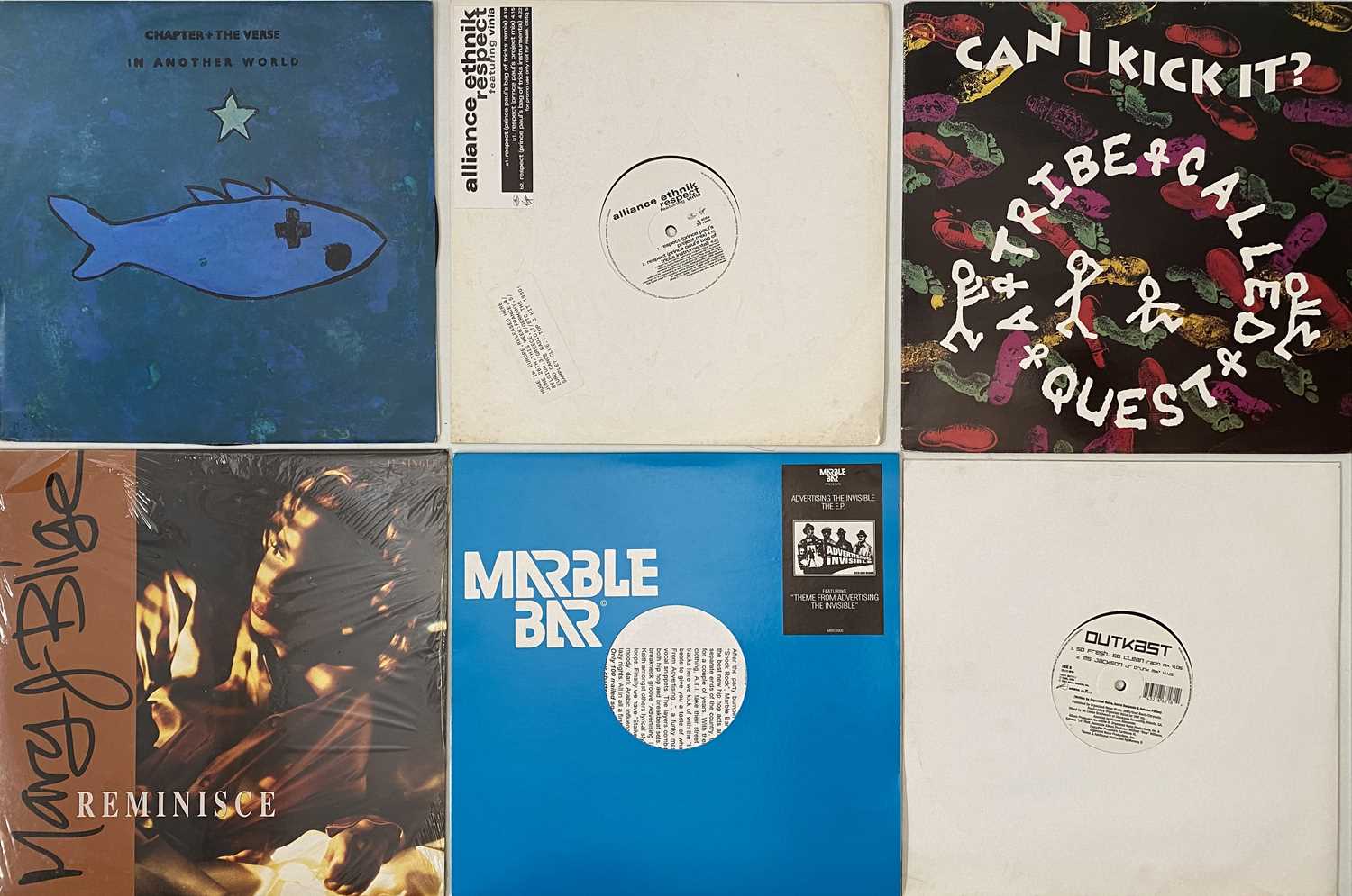 Lot 224 - HIP HOP - LP / 12" / 7" COLLECTION