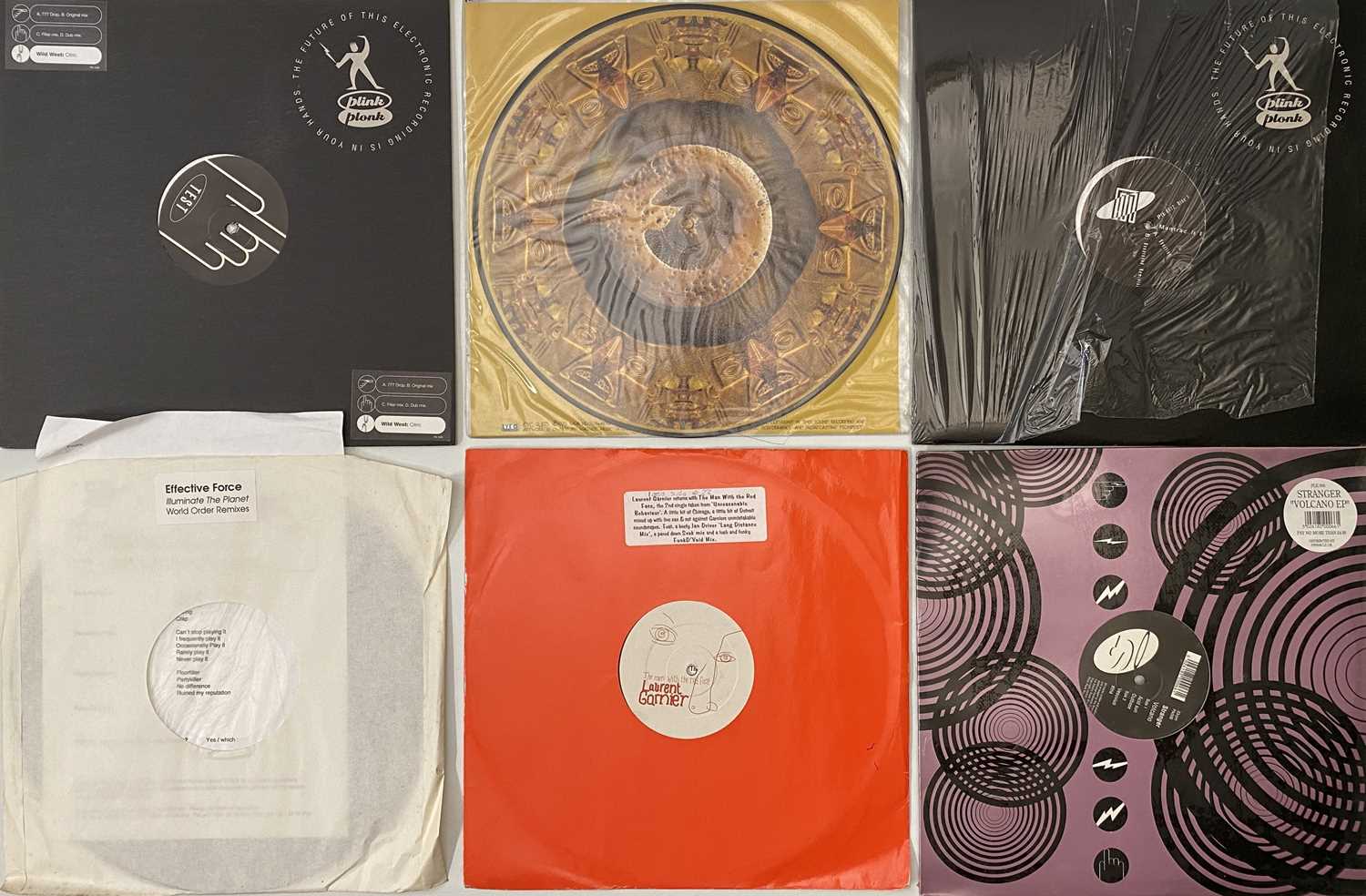 Lot 229 - TECHNO - 12" COLLECTION (INC PROMOS & WHITE