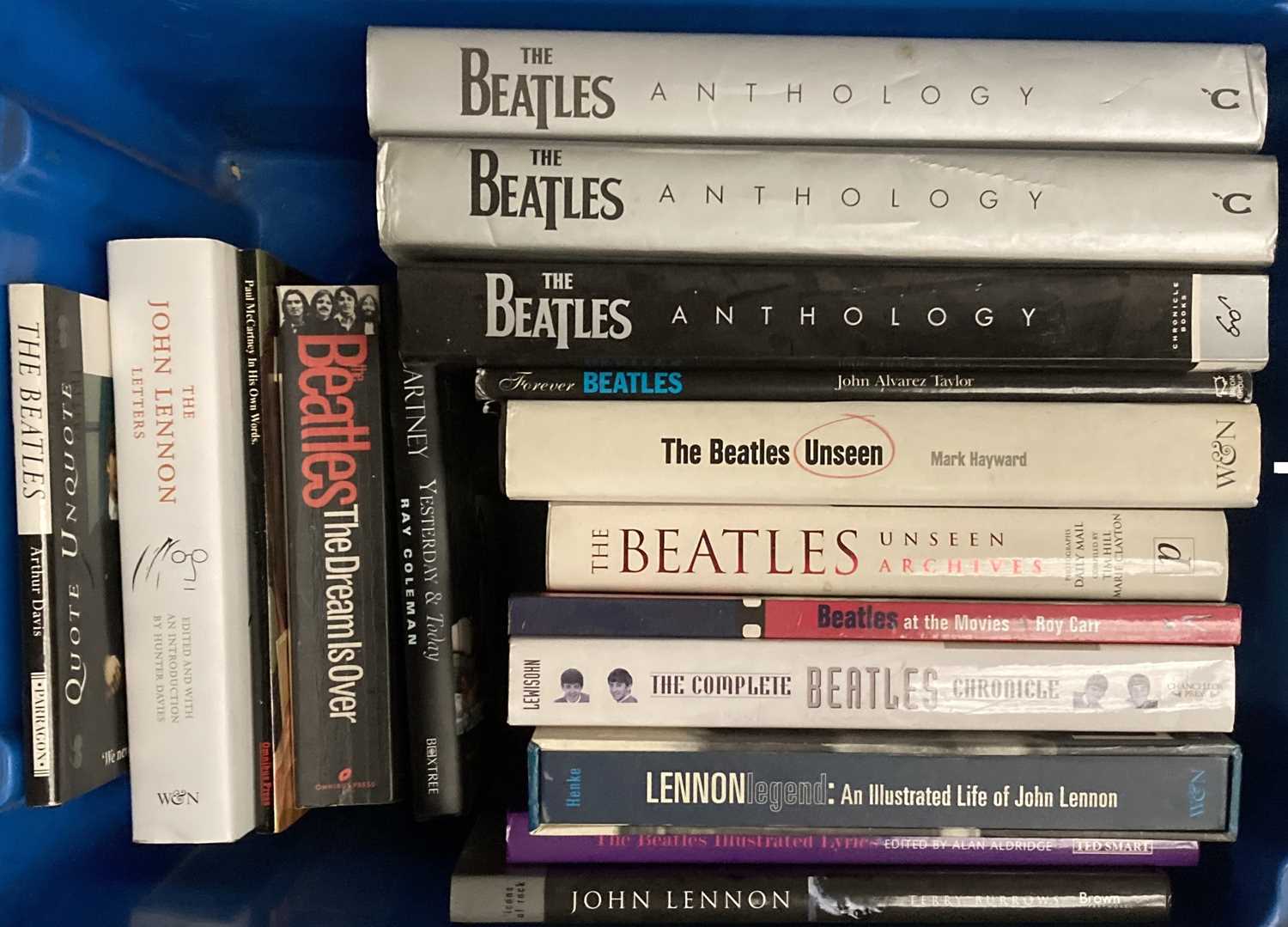 Lot 104 - BEATLES BOOKS