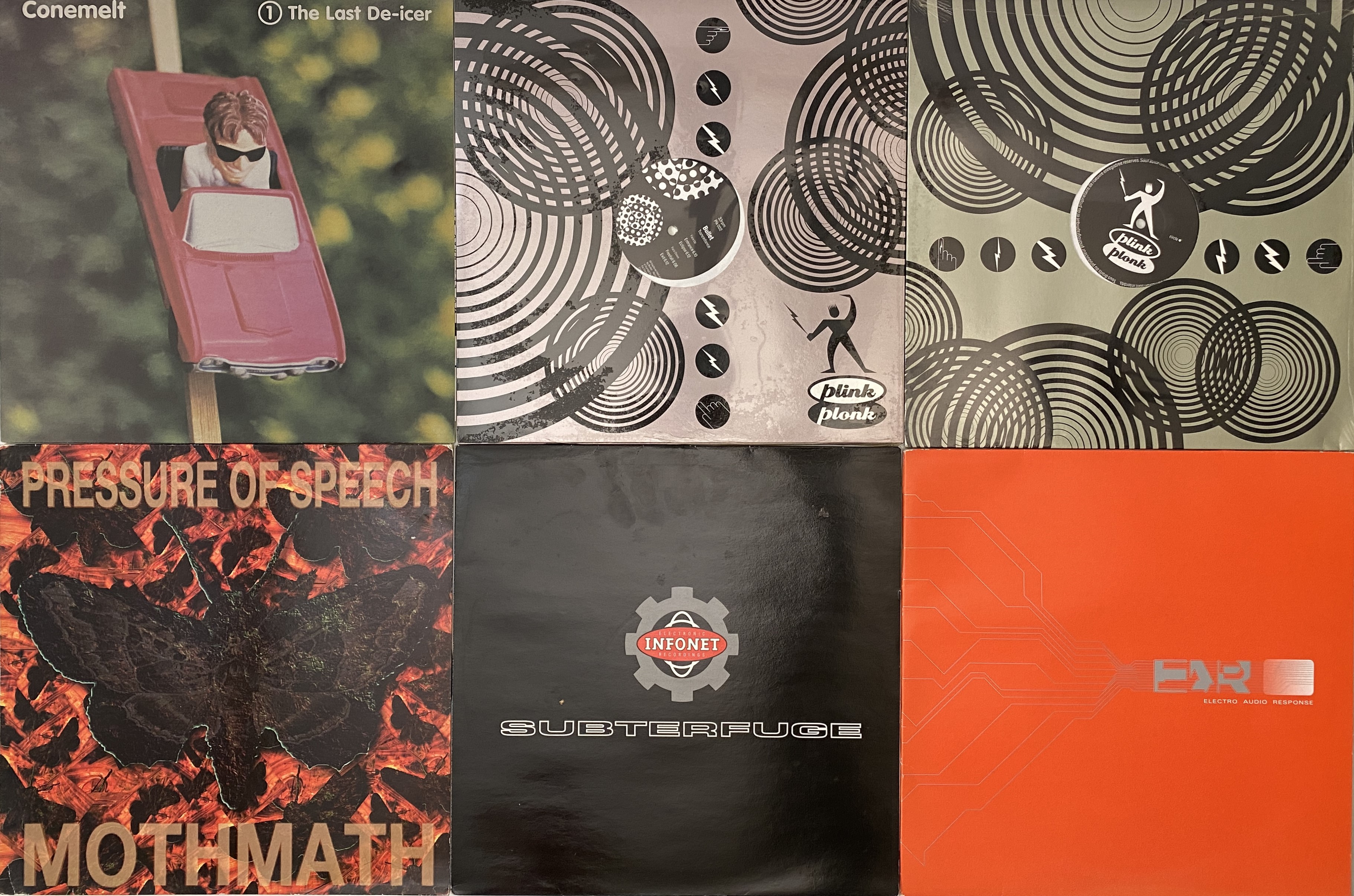 Lot 231 - TECHNO - 12" COLLECTION (INC PROMOS & WHITE
